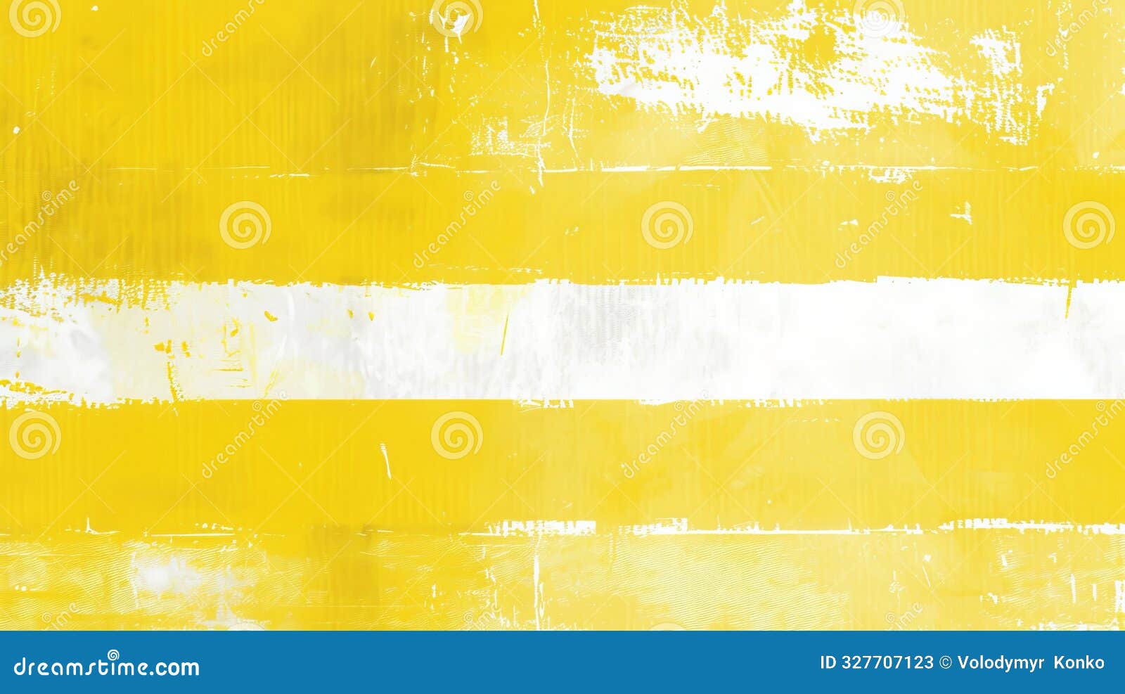 Abstract Yellow and White Horizontal Brush Strokes, Textured Background ...