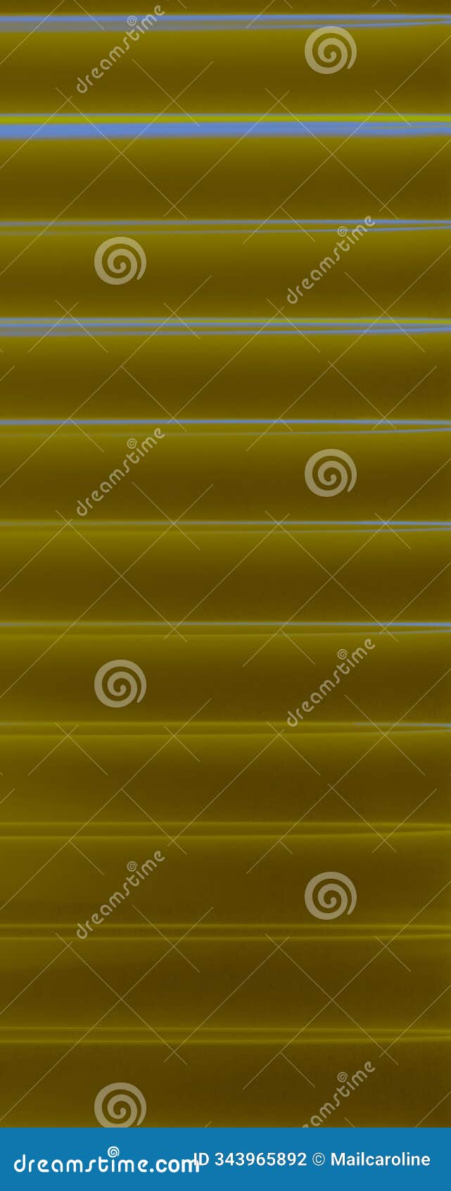 Abstract Yellow and White Illuminated Shiny Slatted Vertical Line ...