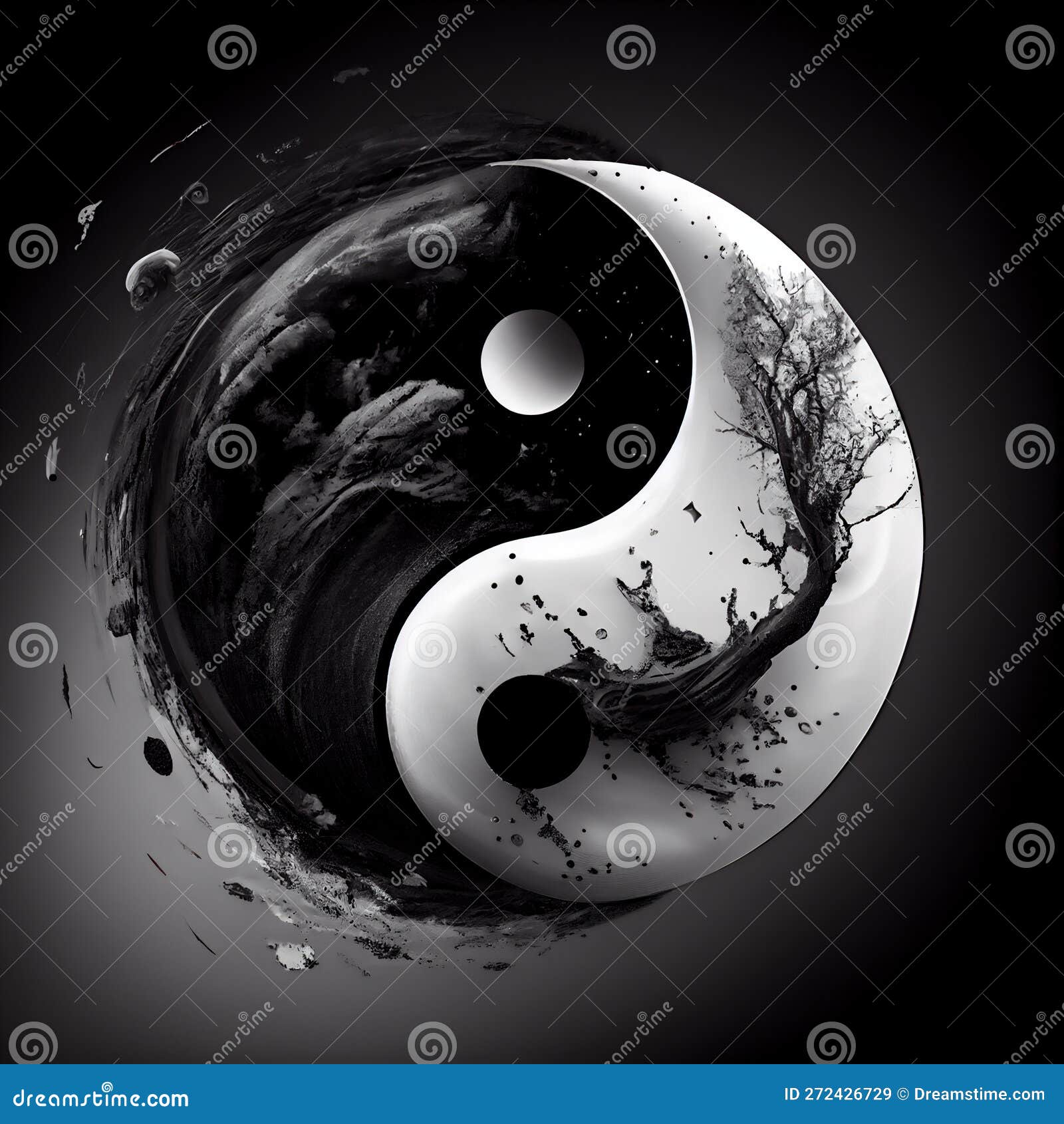 Abstract yin yang symbol stock illustration. Illustration of meditation ... Abstract yin yang symbol stock illustration. Illustration of meditation ...