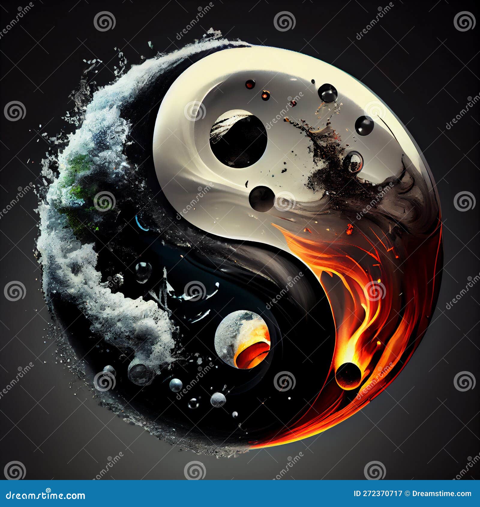 Abstract yin yang symbol stock illustration. Illustration of feng ... Abstract yin yang symbol stock illustration. Illustration of feng ...