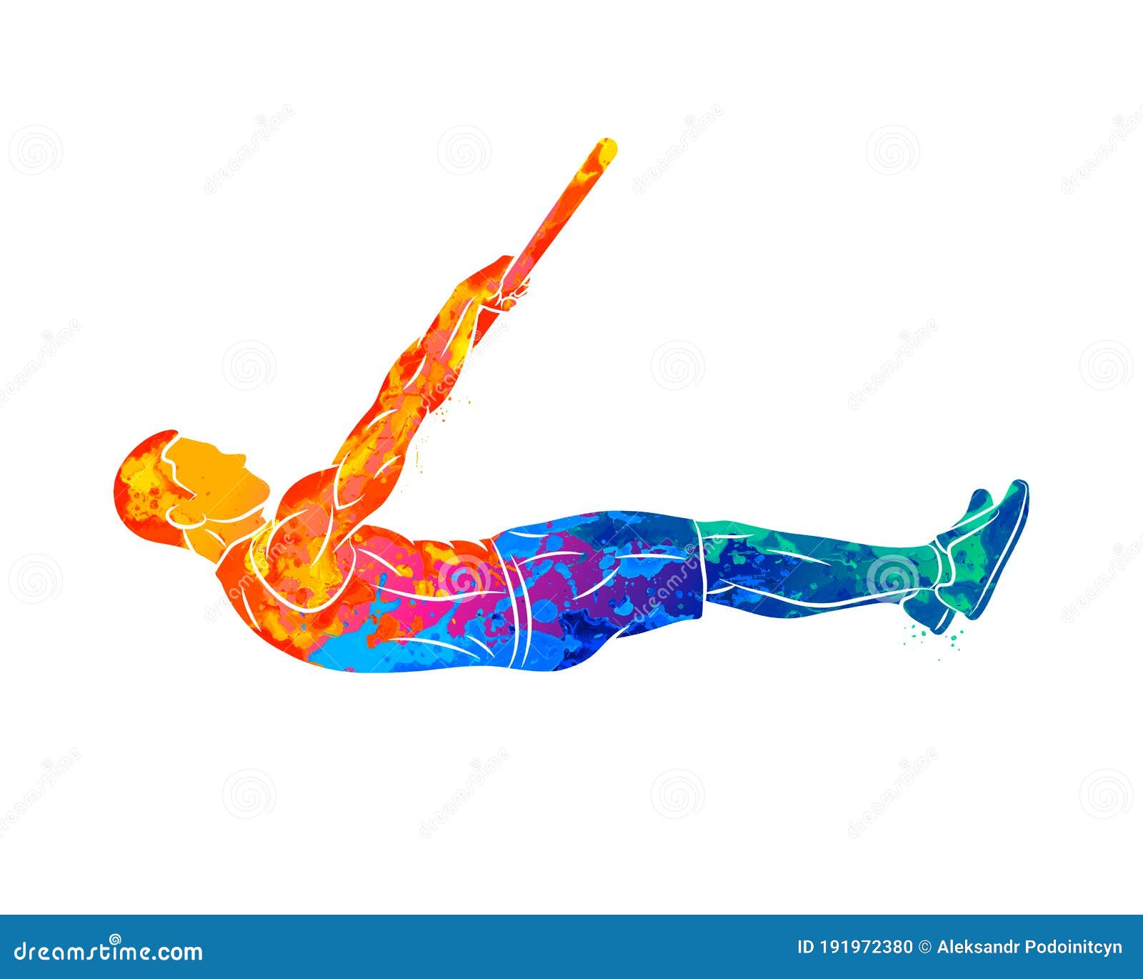 Calisthenics Cartoons, Illustrations & Vector Stock Images - 1214 ...