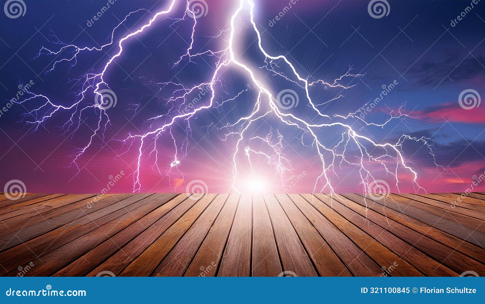 Abstract Zap Lightning Bolt Excitement Modern Gradient Background Stock ...