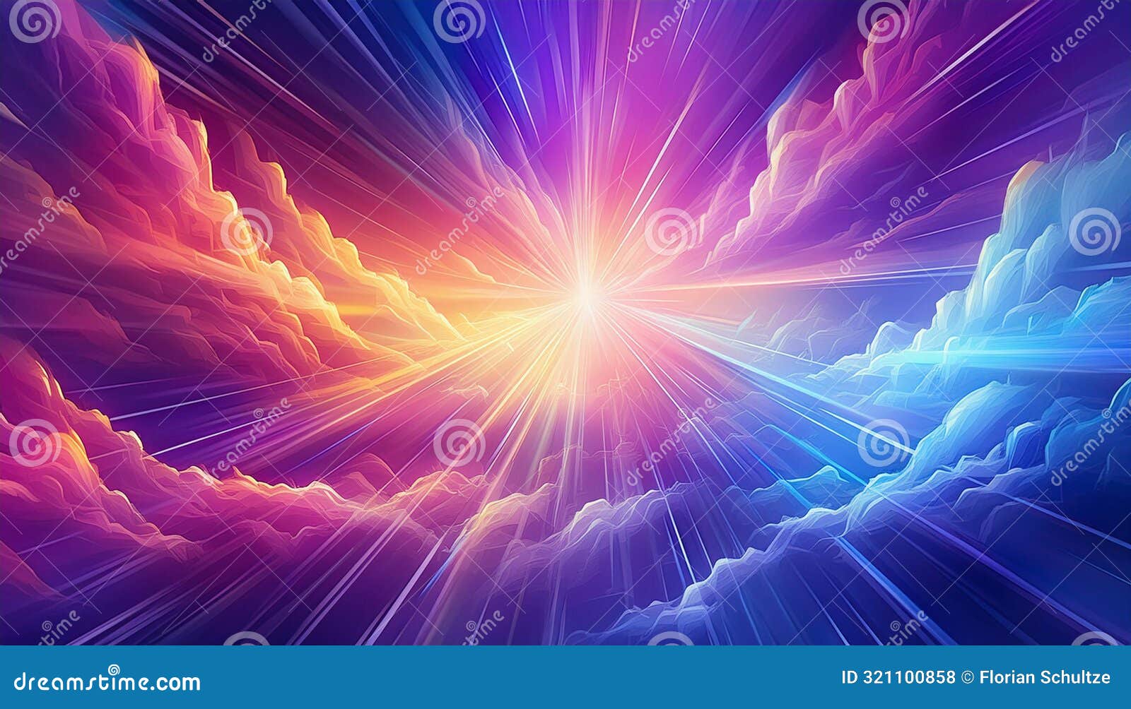 Abstract Zap Lightning Bolt Excitement Modern Gradient Background Stock ...