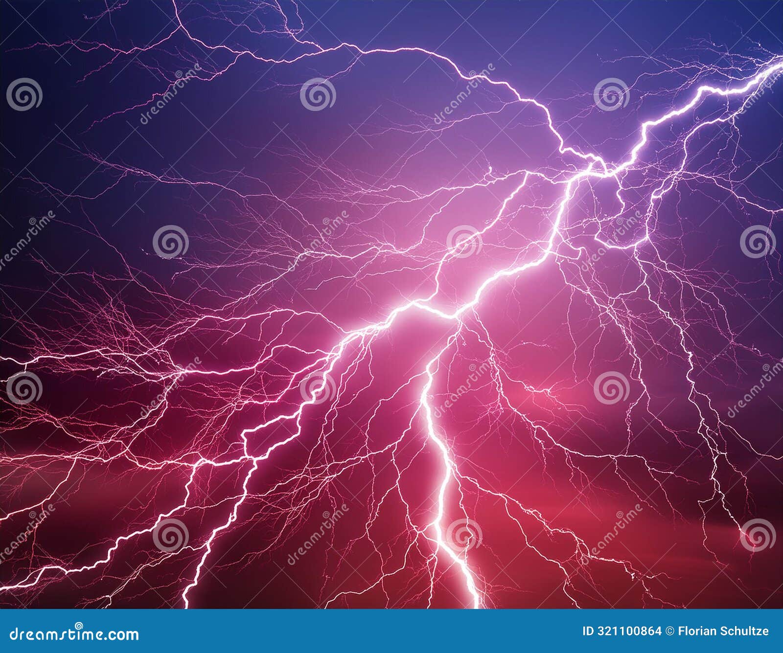Abstract Zap Lightning Bolt Excitement Modern Gradient Background Stock ...