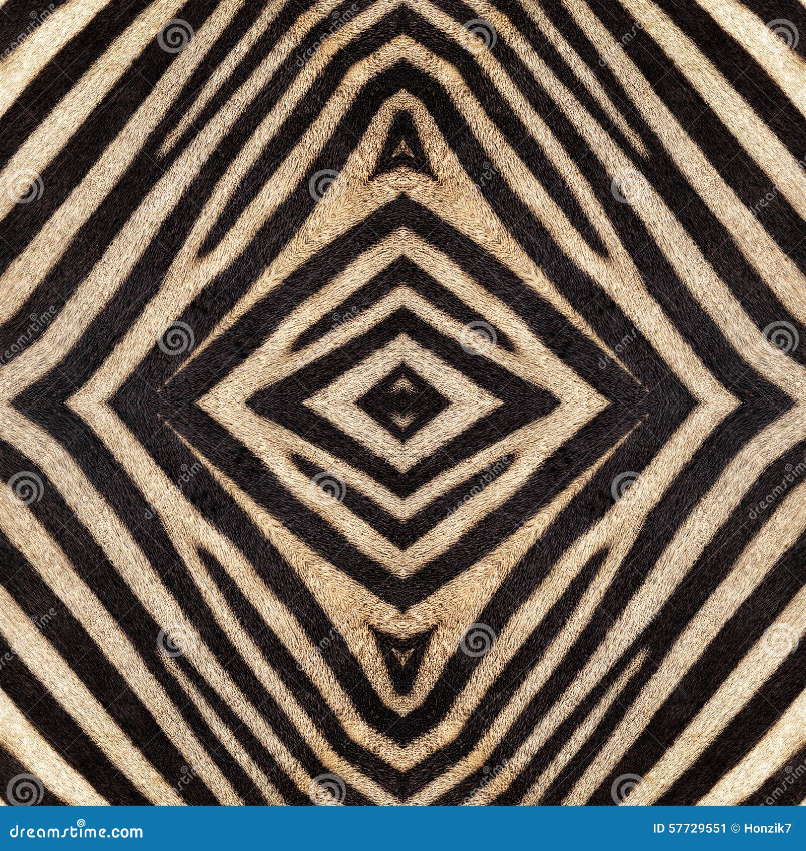 Abstract Zebra Seamless Background Stock Illustration - Illustration of ...