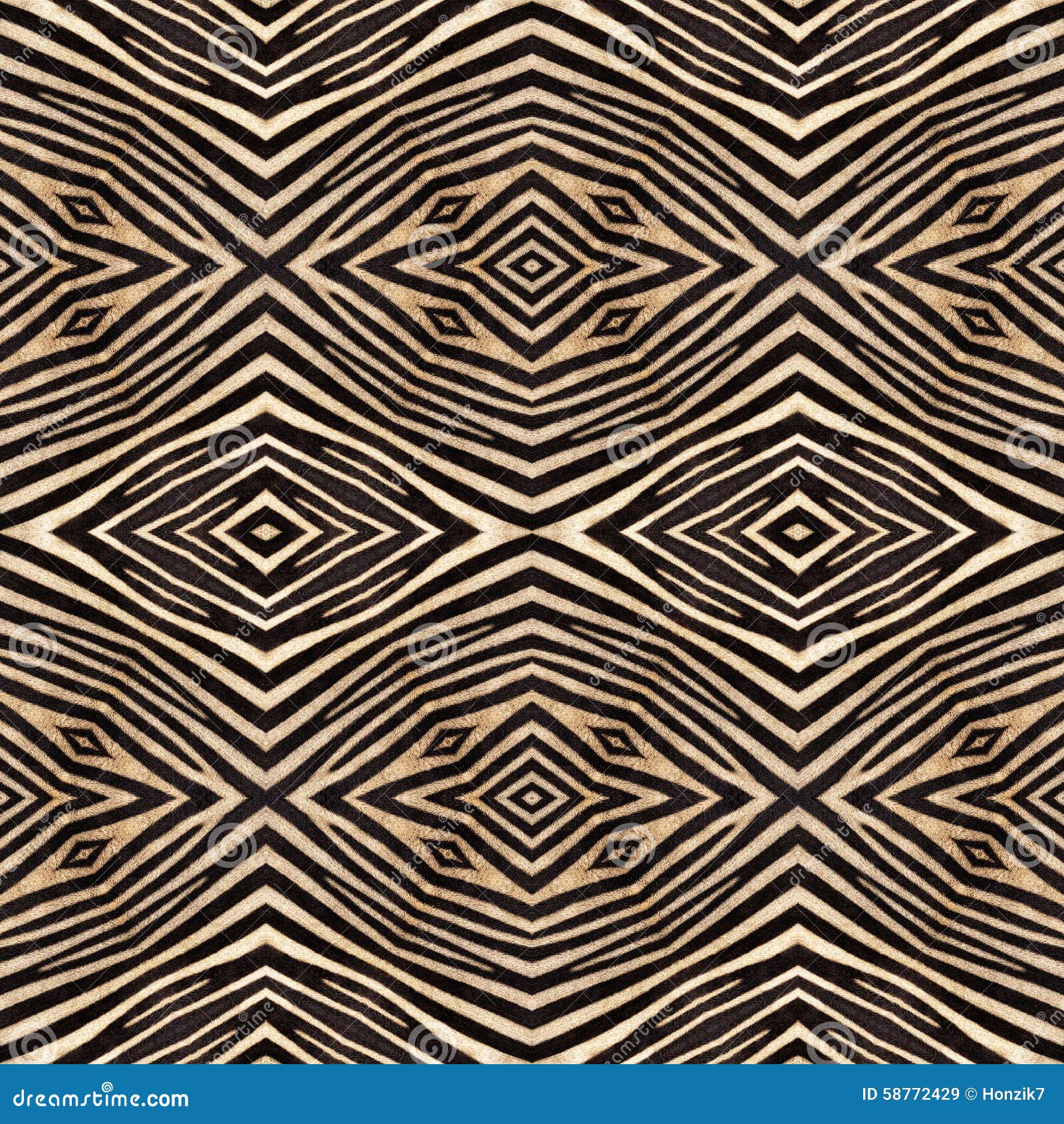 Abstract Zebra Seamless Background Stock Illustration - Illustration of ...