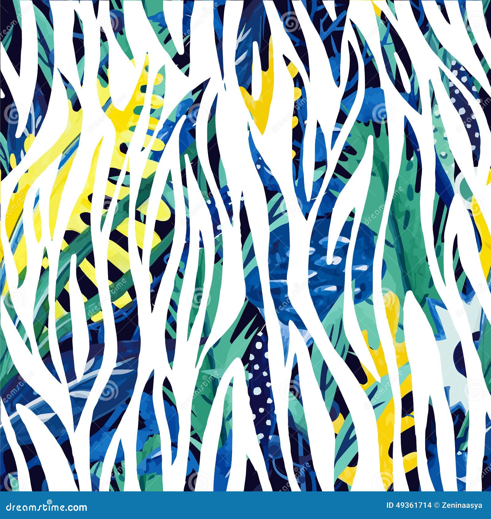 Abstract zebra stripes stock illustration. Illustration of spring ...