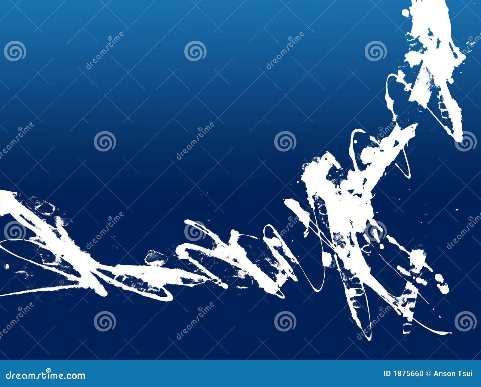 Abstract Zen Ink Painting Graphic Stock Illustration - Illustration of ...