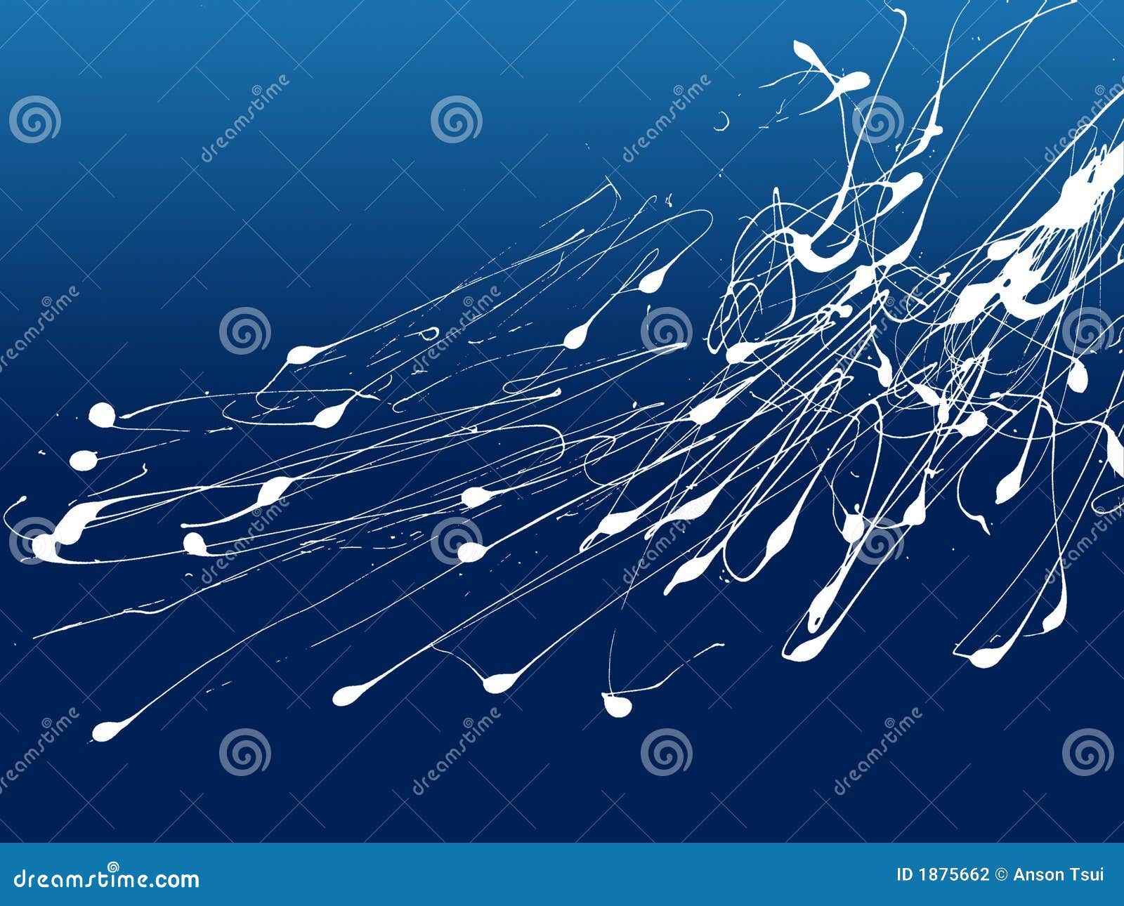 Abstract Zen Ink Painting Graphic Stock Illustration - Illustration of ...