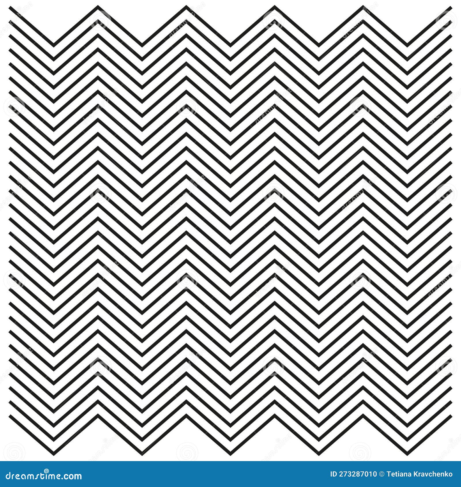 Abstract Zigzag Line Background for Print Design. Vector Illustration ...