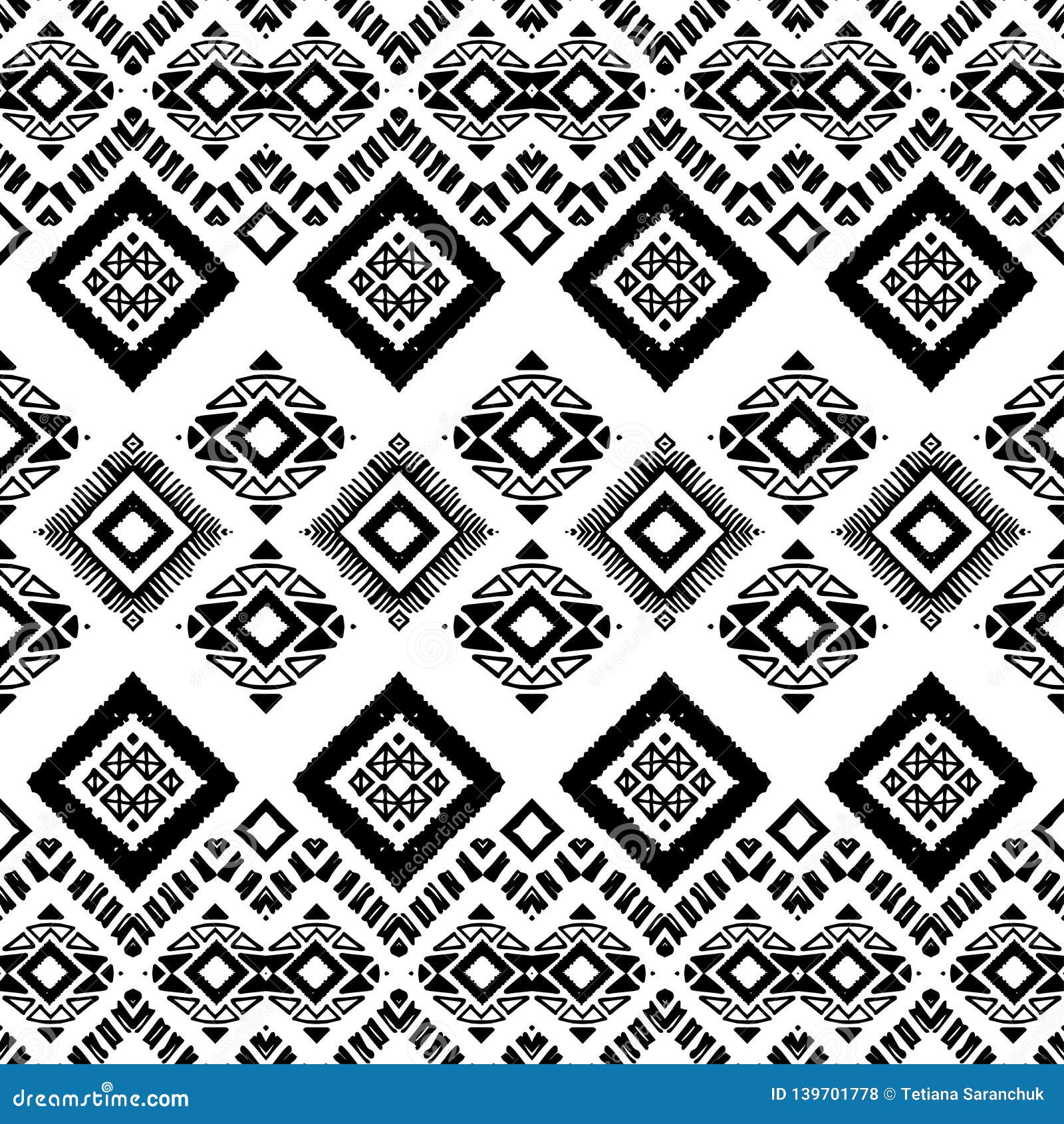 Abstract Zigzag Pattern for Cover Design. Tribal Stock Vector ...