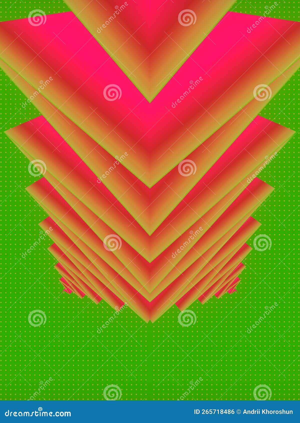 Abstract Zigzag Pattern, with Trendy Gradient. Creative Modern Design ...