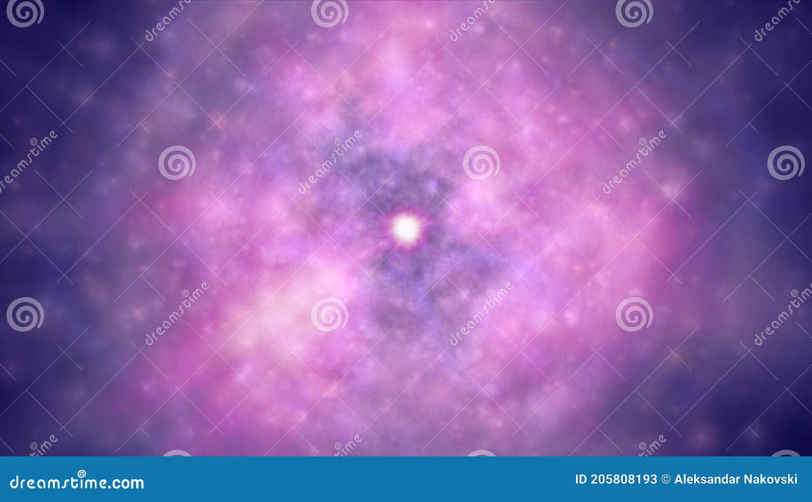 Abstract Zoom Effect of Star Light Background Stock Illustration ...