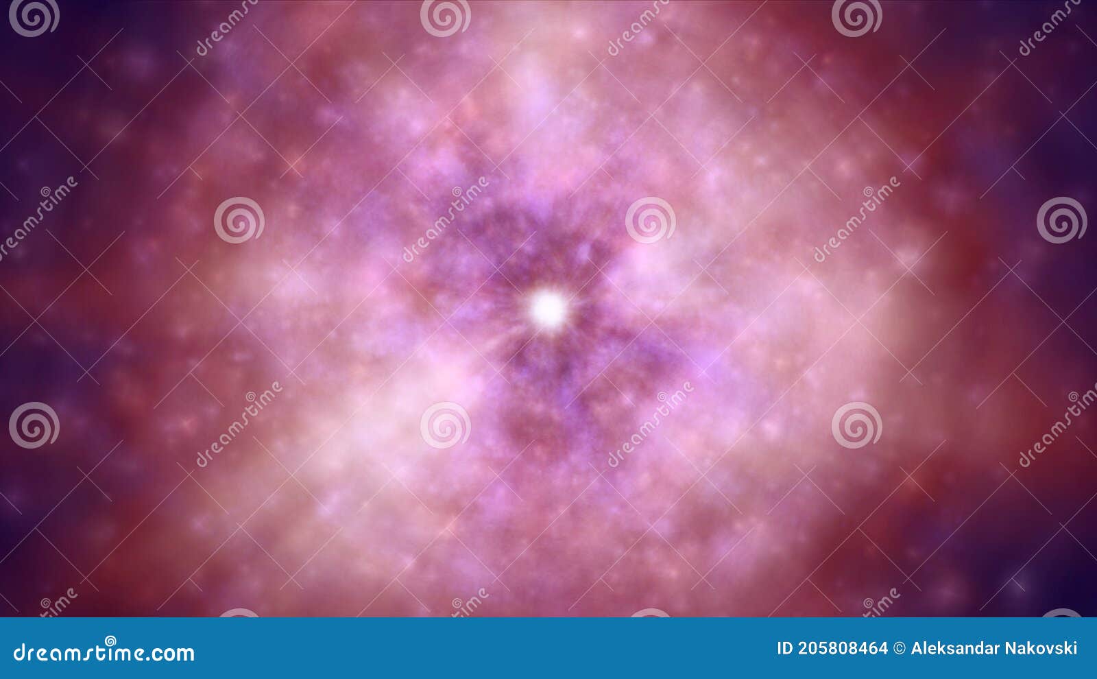 Abstract Zoom Effect of Star Light Background Stock Illustration ...