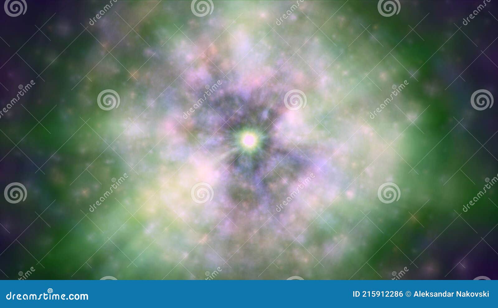 Abstract Zoom Effect of Star Light Background Stock Illustration ...