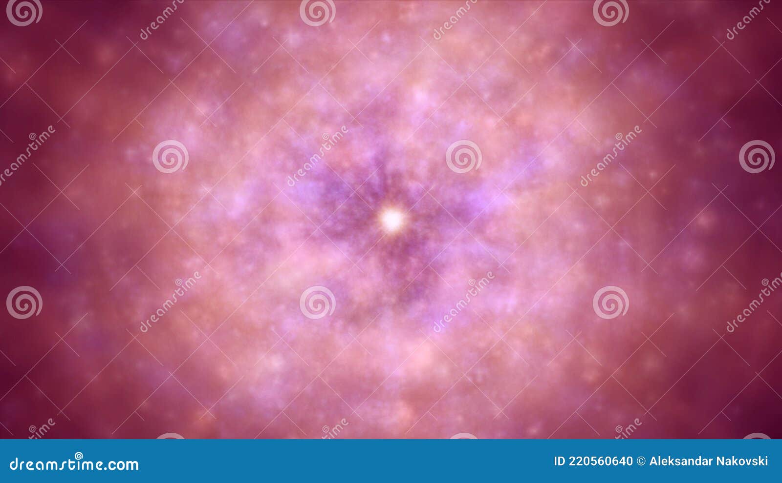 Abstract Zoom Effect of Star Light Background Stock Illustration ...