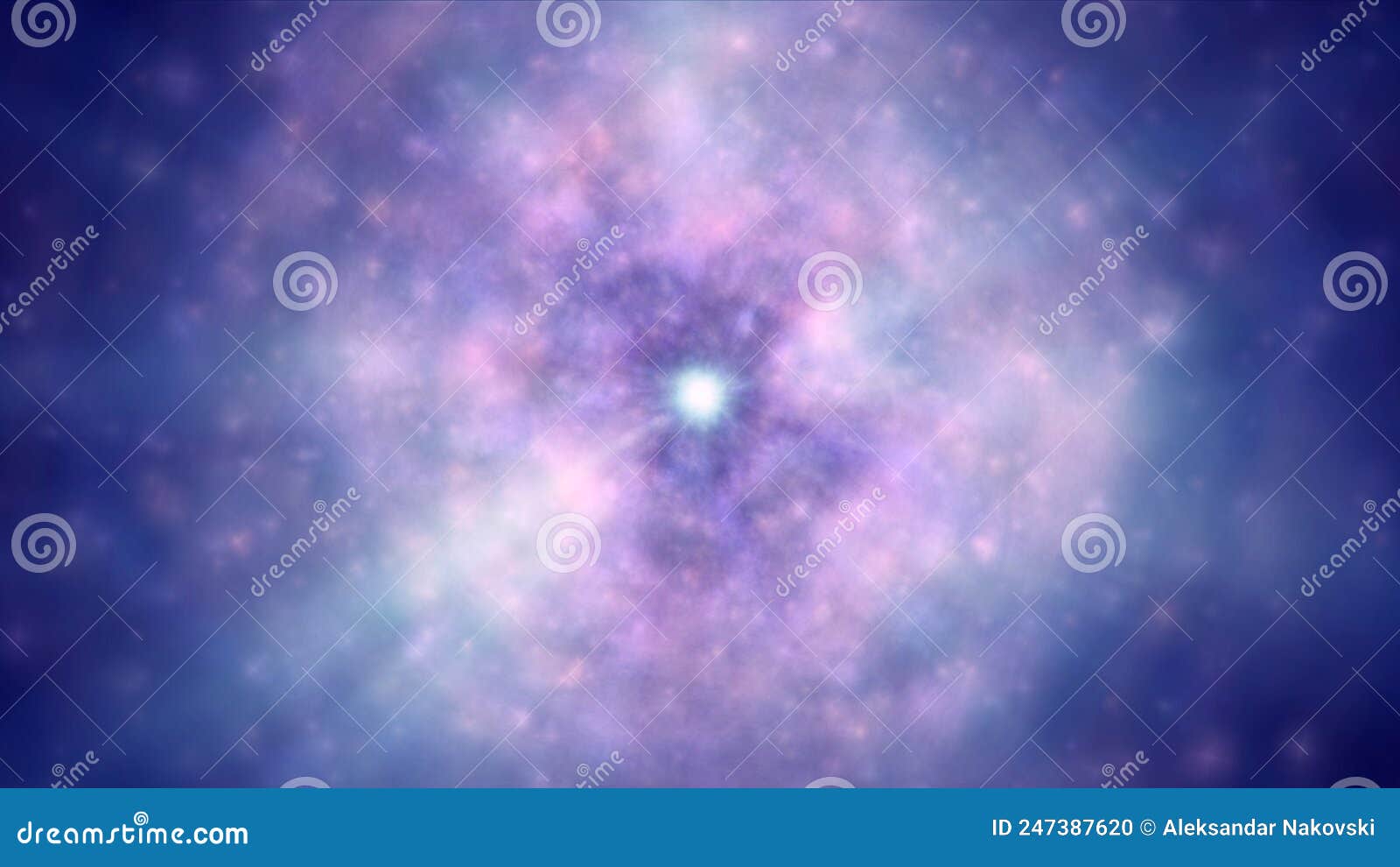 Abstract Zoom Effect of Star Light Background Stock Illustration ...