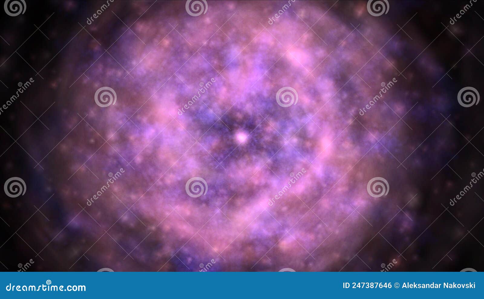 Abstract Zoom Effect of Star Light Background Stock Illustration ...