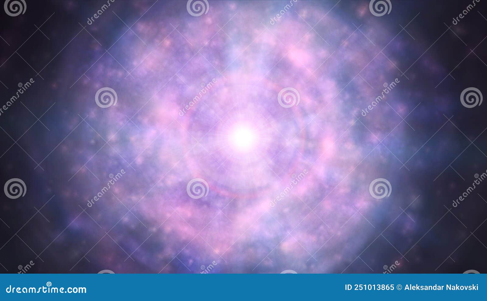 Abstract Zoom Effect of Star Light Background Stock Illustration ...
