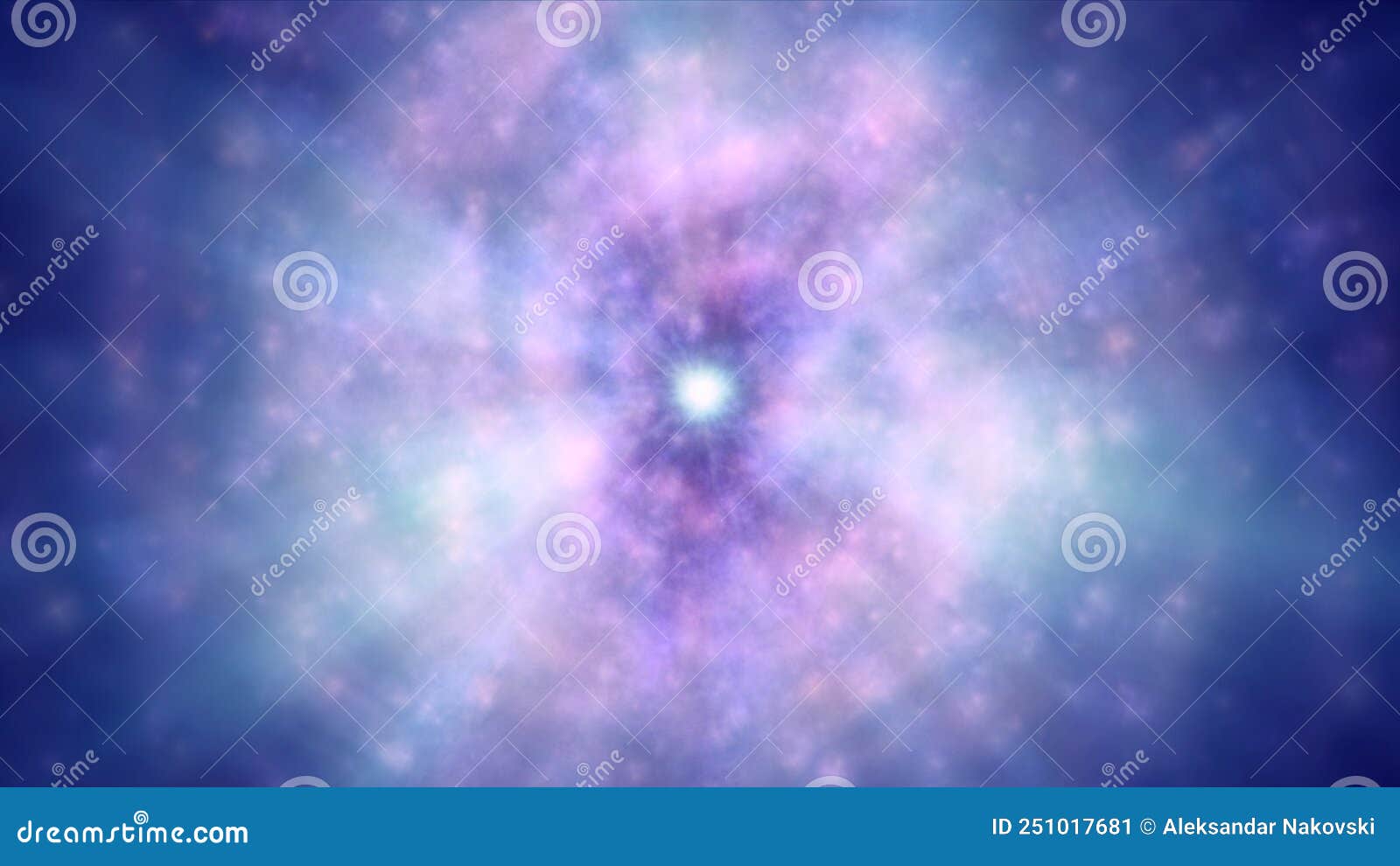 Abstract Zoom Effect of Star Light Background Stock Illustration ...