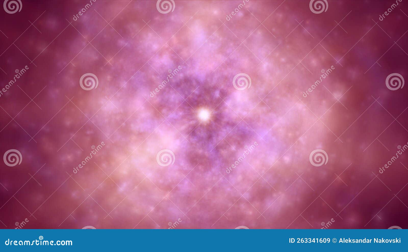 Abstract Zoom Effect of Star Light Background Stock Illustration ...