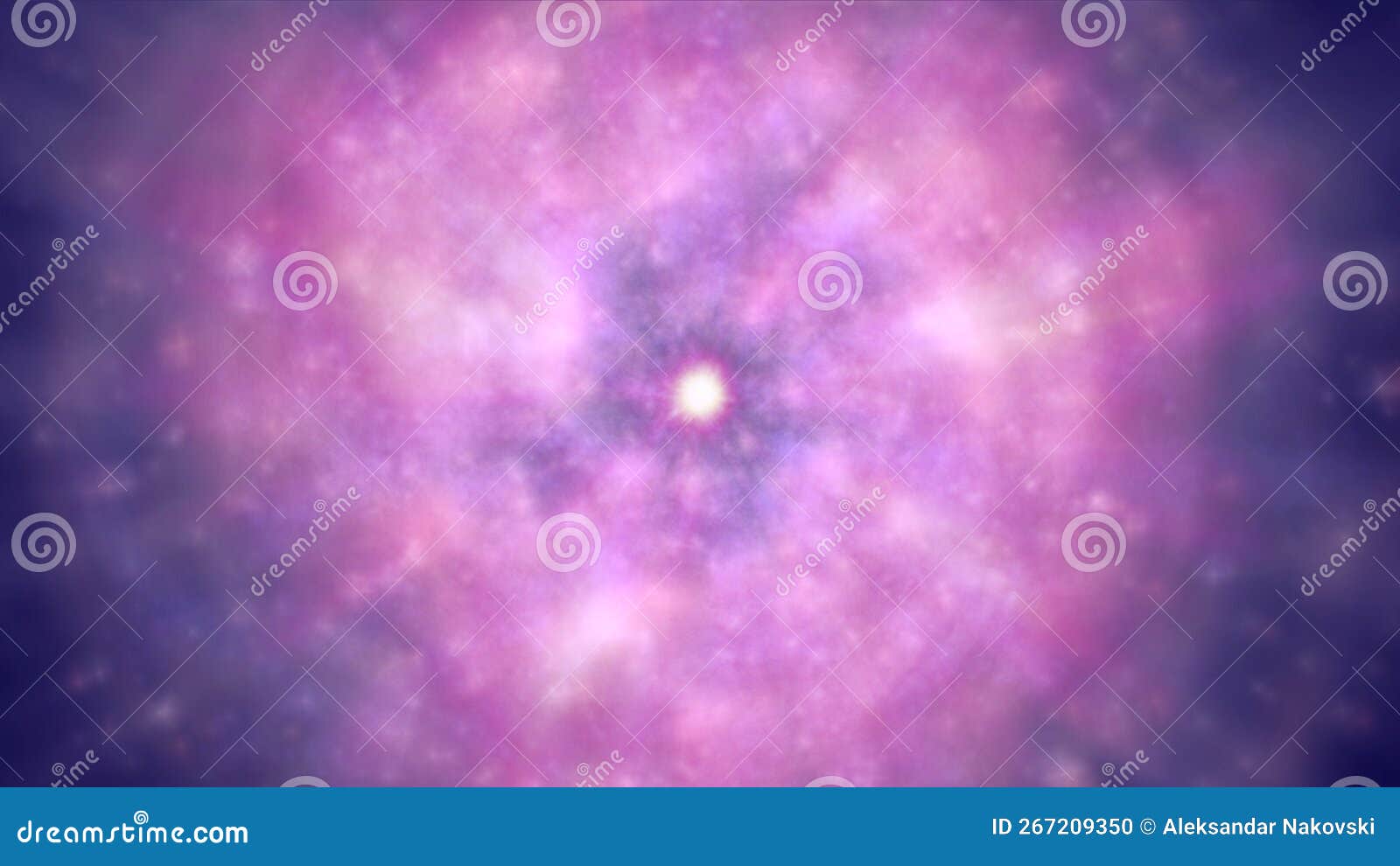 Abstract Zoom Effect of Star Light Background Stock Illustration ...