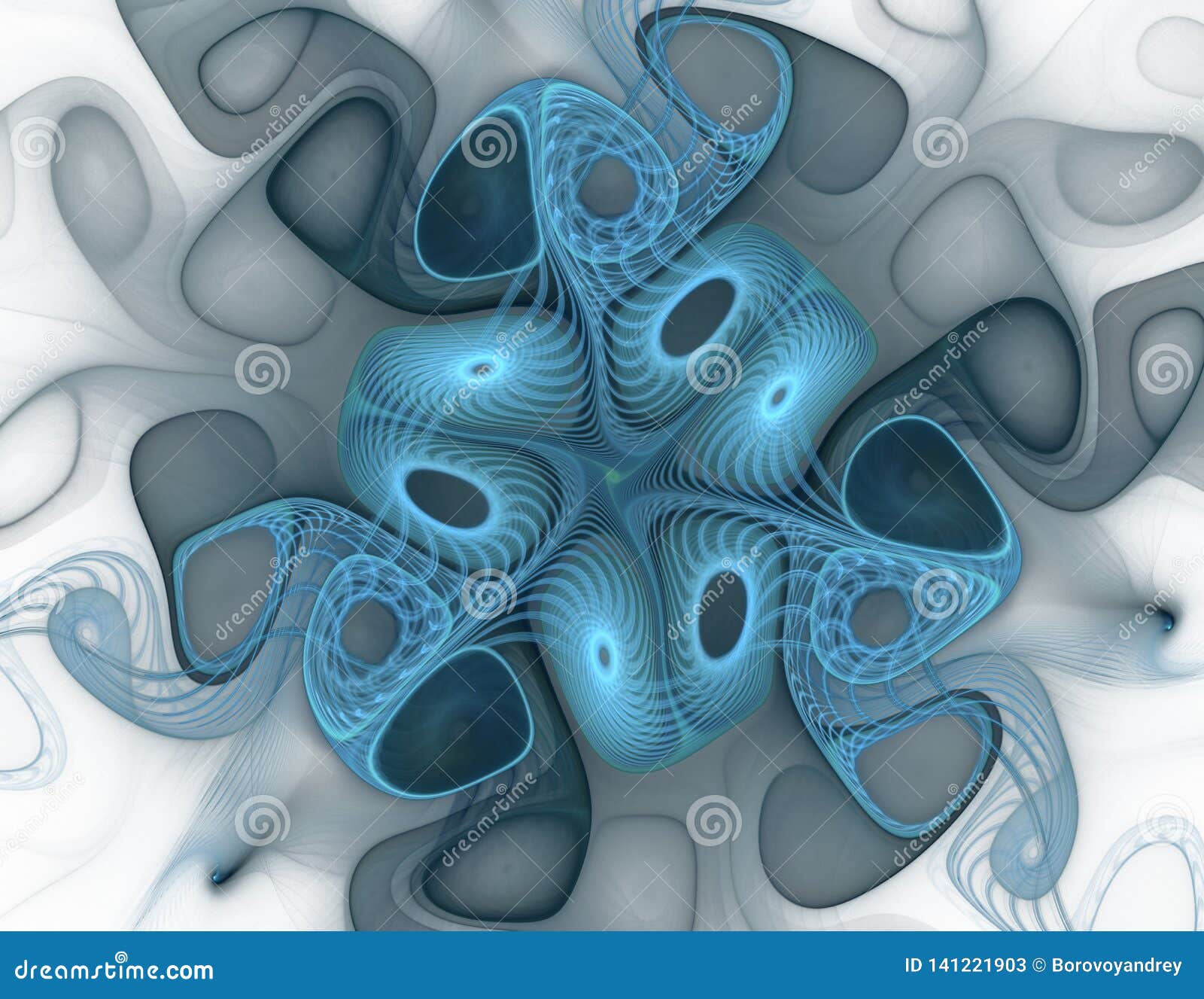 Abstract Zoomed Cells Background, Image. Geometric, Organic Forms Stock ...