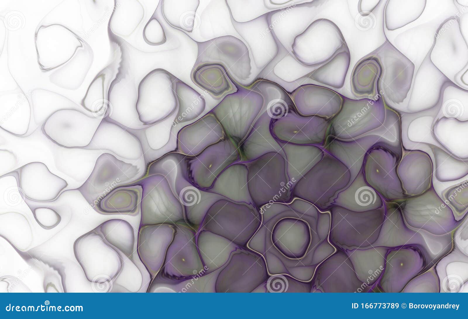 Abstract Zoomed Triangle Cells Background, Image. Geometric, Organic ...