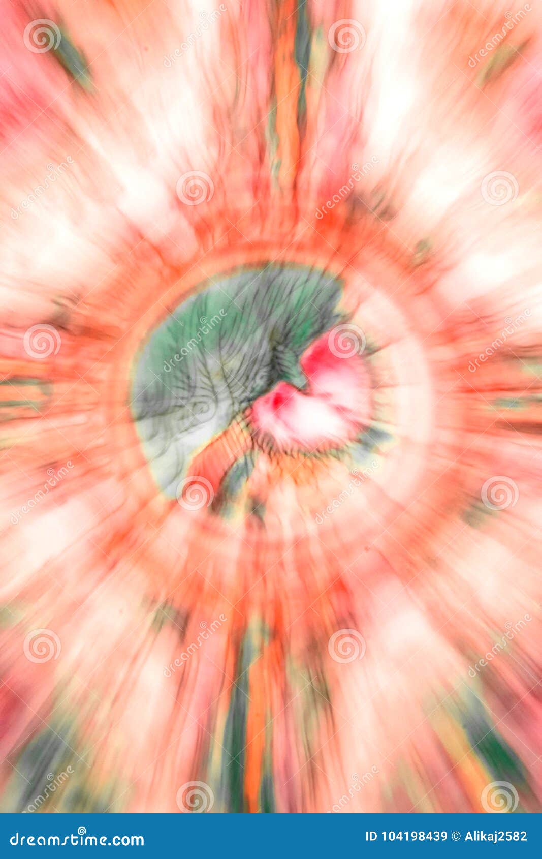 Abstract zooming pattern stock image. Image of glow - 104198439