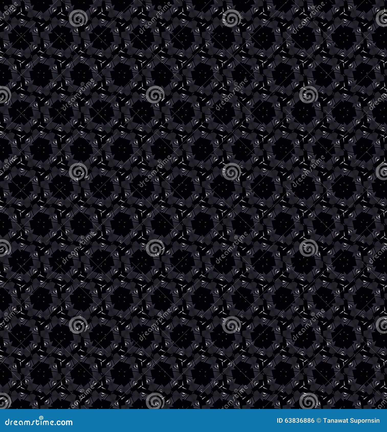 Abstract Zwart-wit Shamming Behang Stock Foto - Image of kleur ...