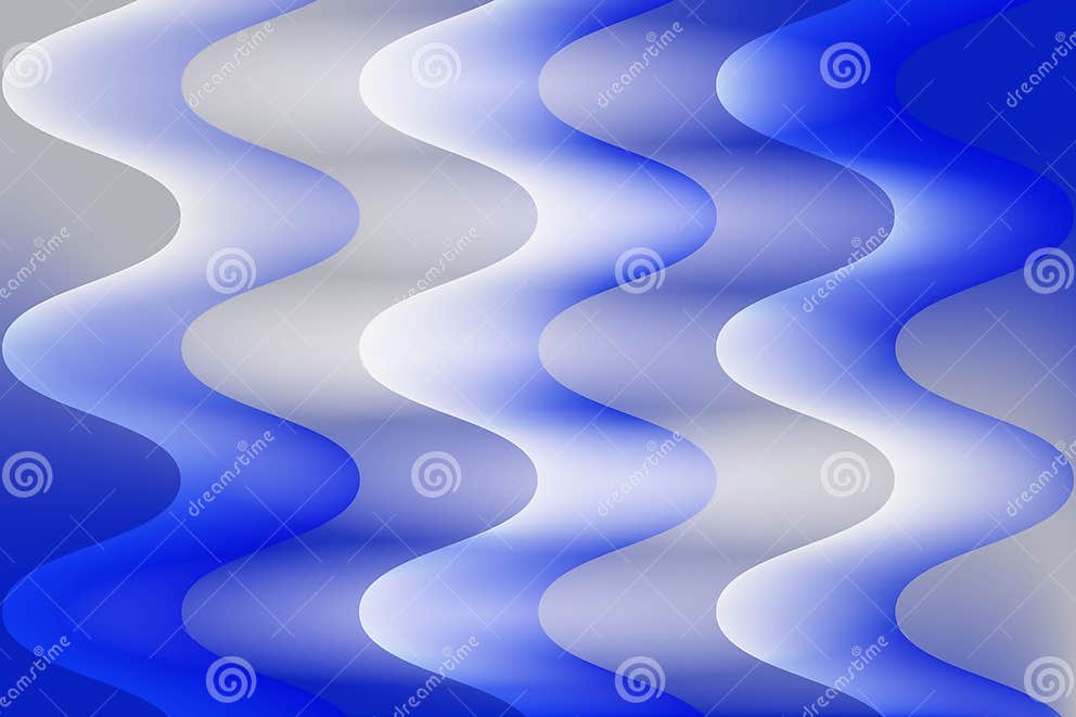 Abstract Blue Wave Light Design Pattern Stock Vector - Illustration of ...