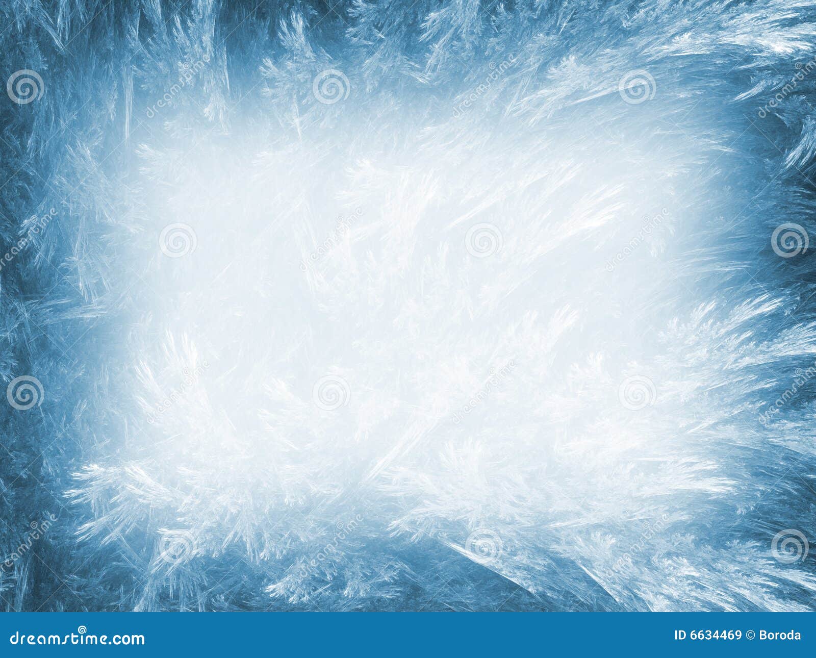 Abstracte Achtergrond. Het Blauwe Palet Van Het Ijs. Stock Illustratie ...