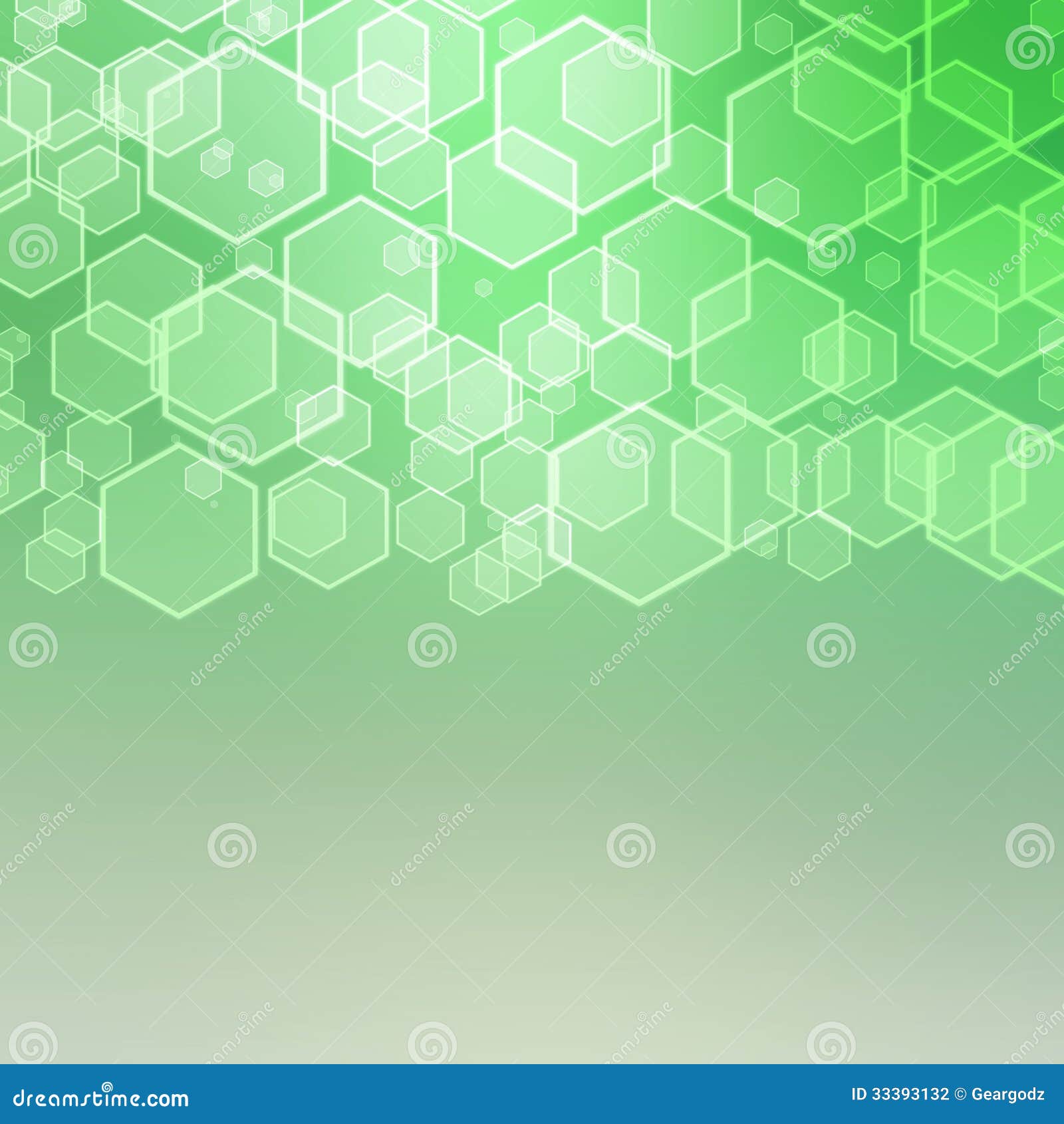 Abstracte Achtergrond Met Zeshoek Stock Illustratie - Illustration of ...