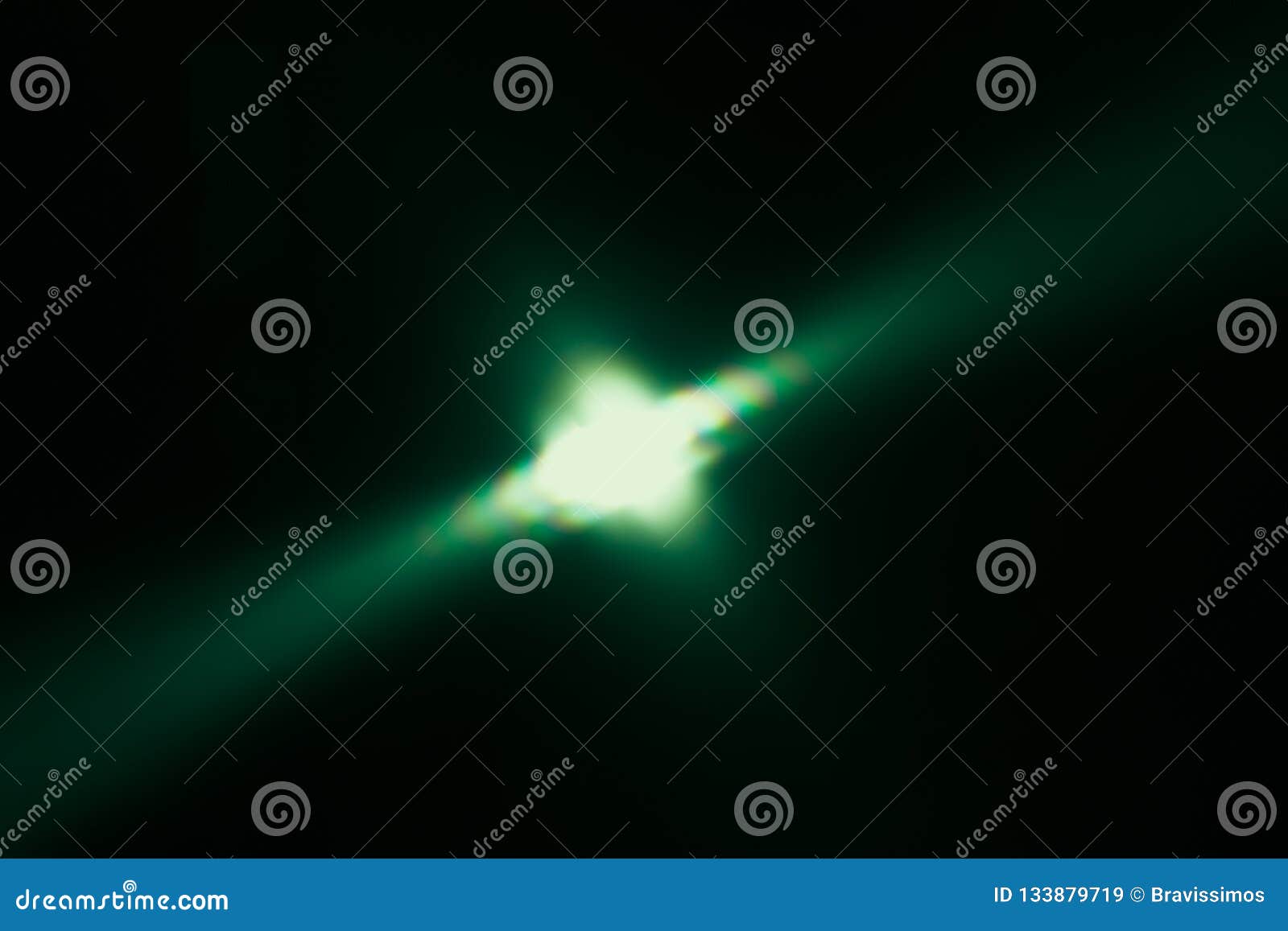 Abstracte Achtergrond, Mooie Stralen Van Lichte Ster Stock Afbeelding ...