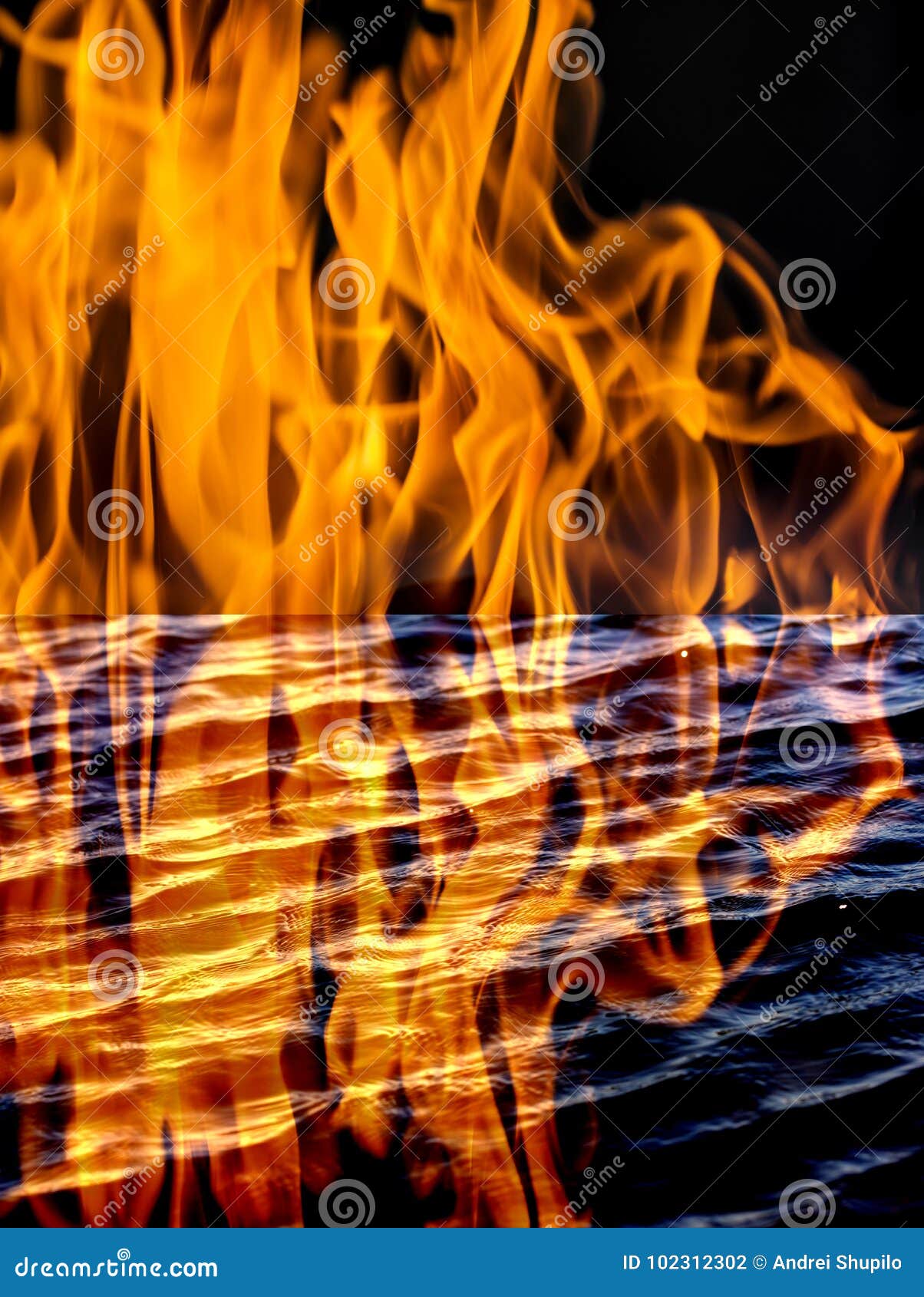 Abstracte Achtergrond Vlammen Van Brand Stock Foto - Image of brandwond ...