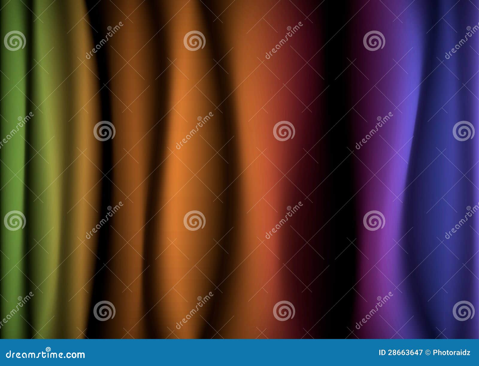 Abstracte Doek Van Achtergrond Stock Illustratie - Illustration of ...