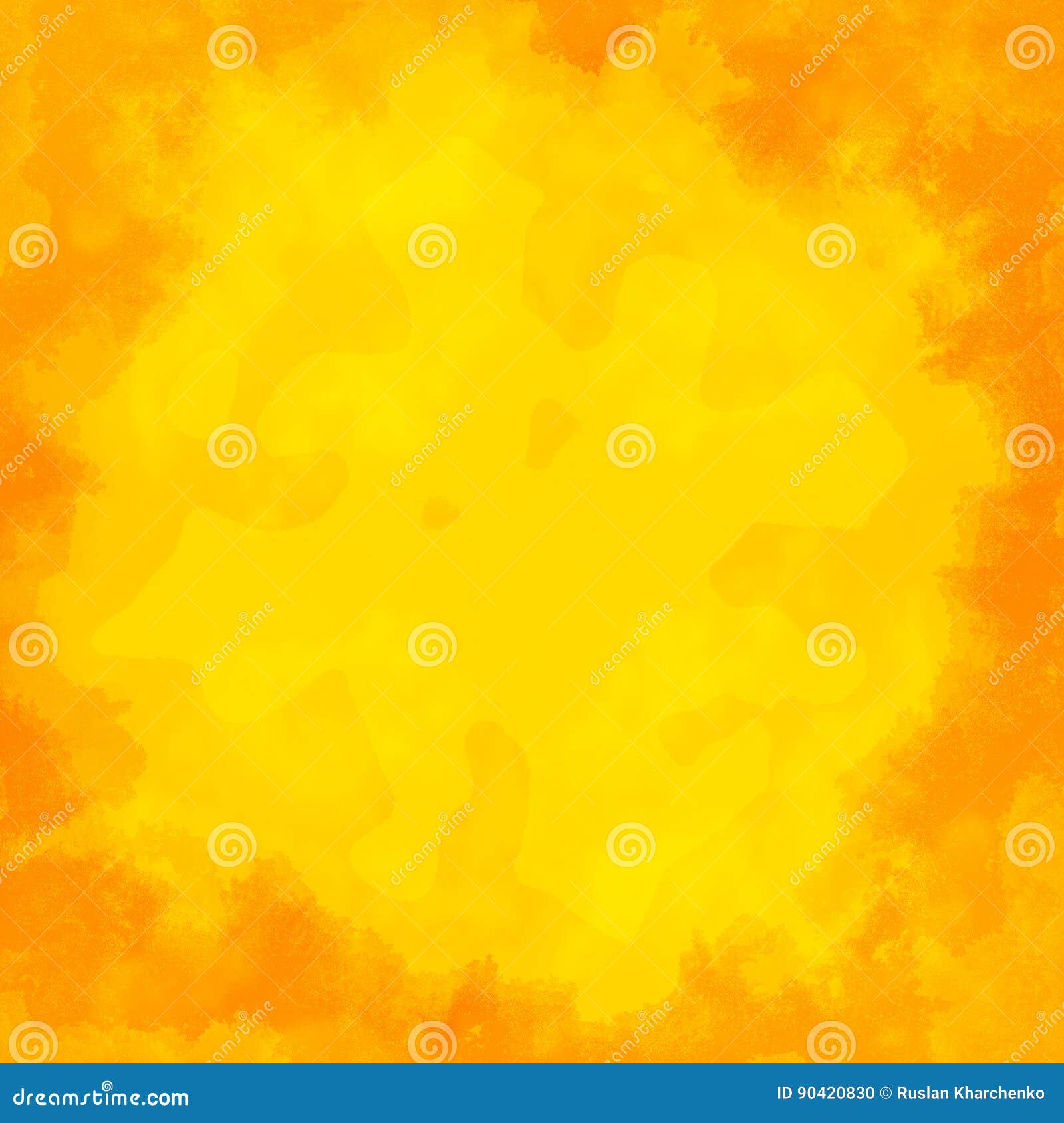 Abstracte Gele Textuur Als Achtergrond Stock Illustratie - Illustration ...