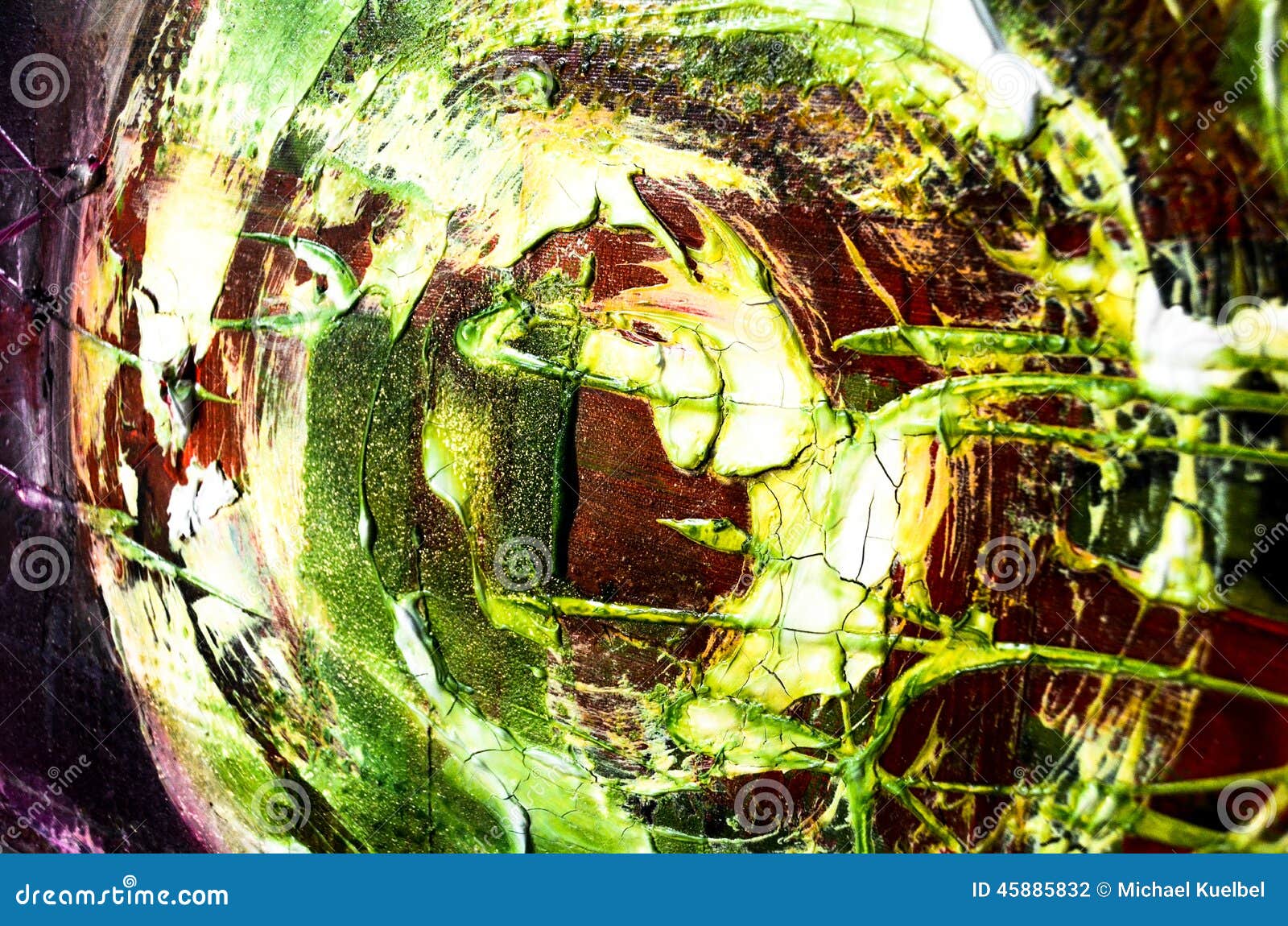 Abstracte Het Schilderen Structuur Stock Foto - Image of modern, acryl ...