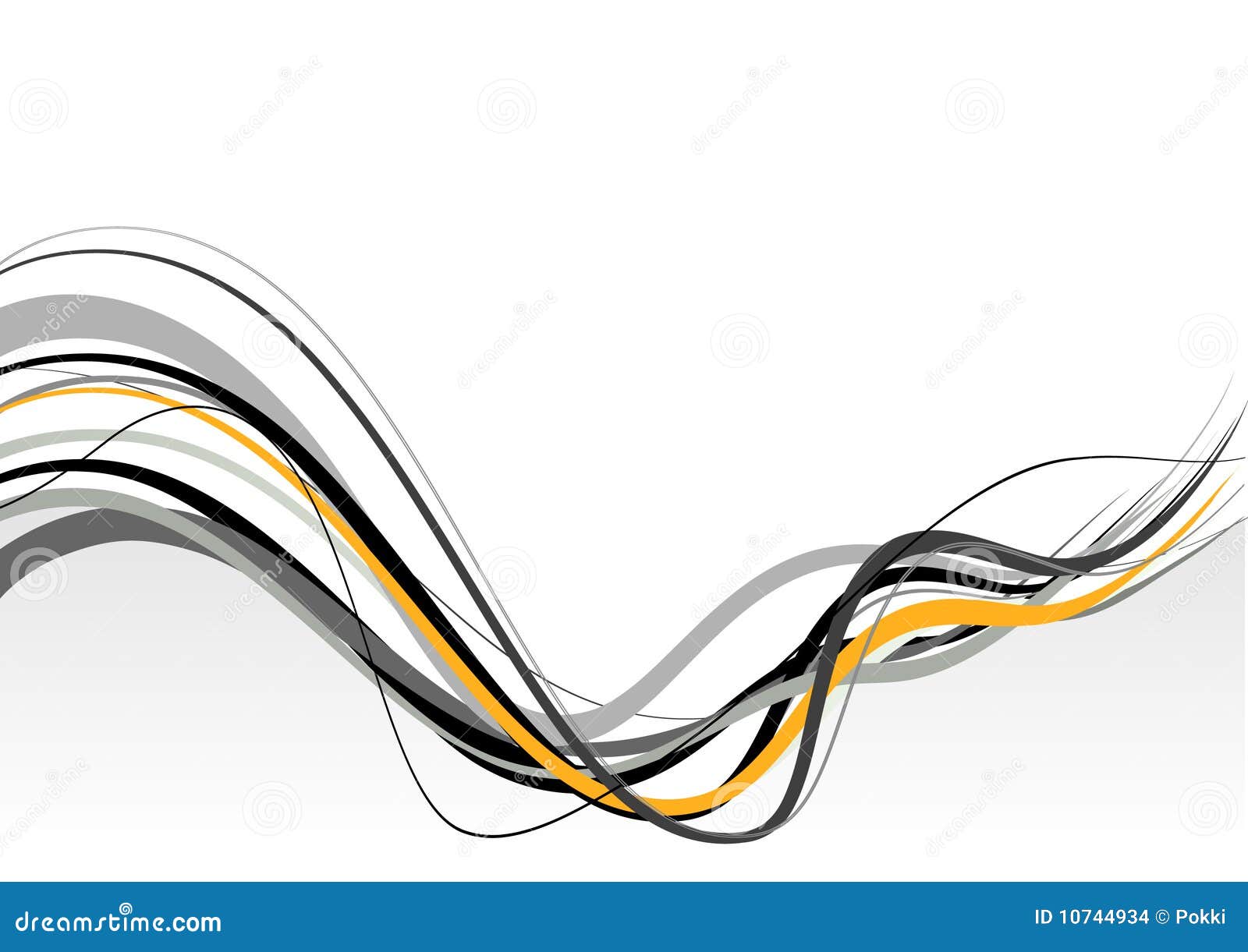 Abstracte Illustratie Met Lijnen. Vector Illustratie - Illustration of ...
