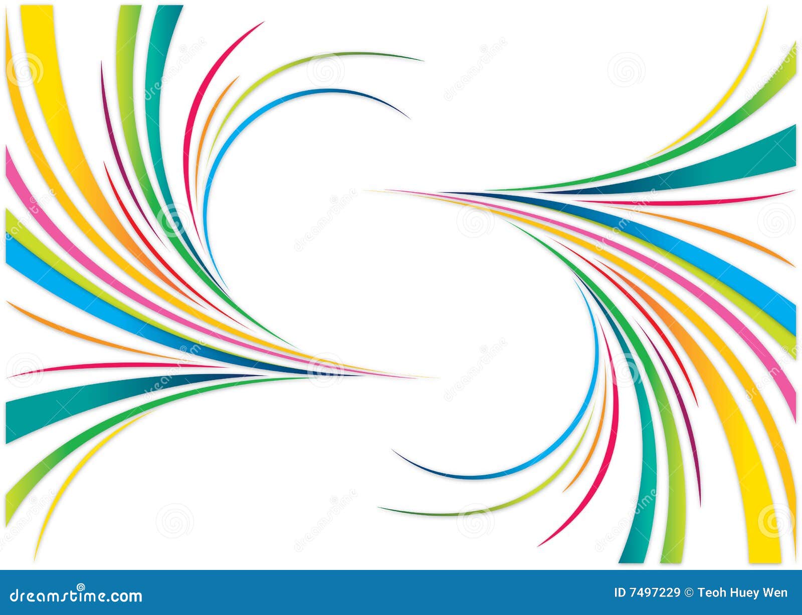 Abstracte lijnen vector illustratie. Illustration of lijn - 7497229