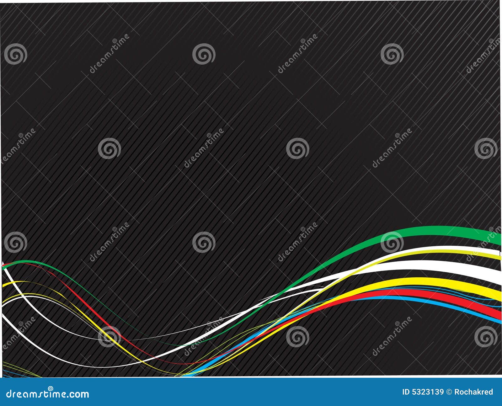 Abstracte lijnen. Vector vector illustratie. Illustration of ontwerp ...