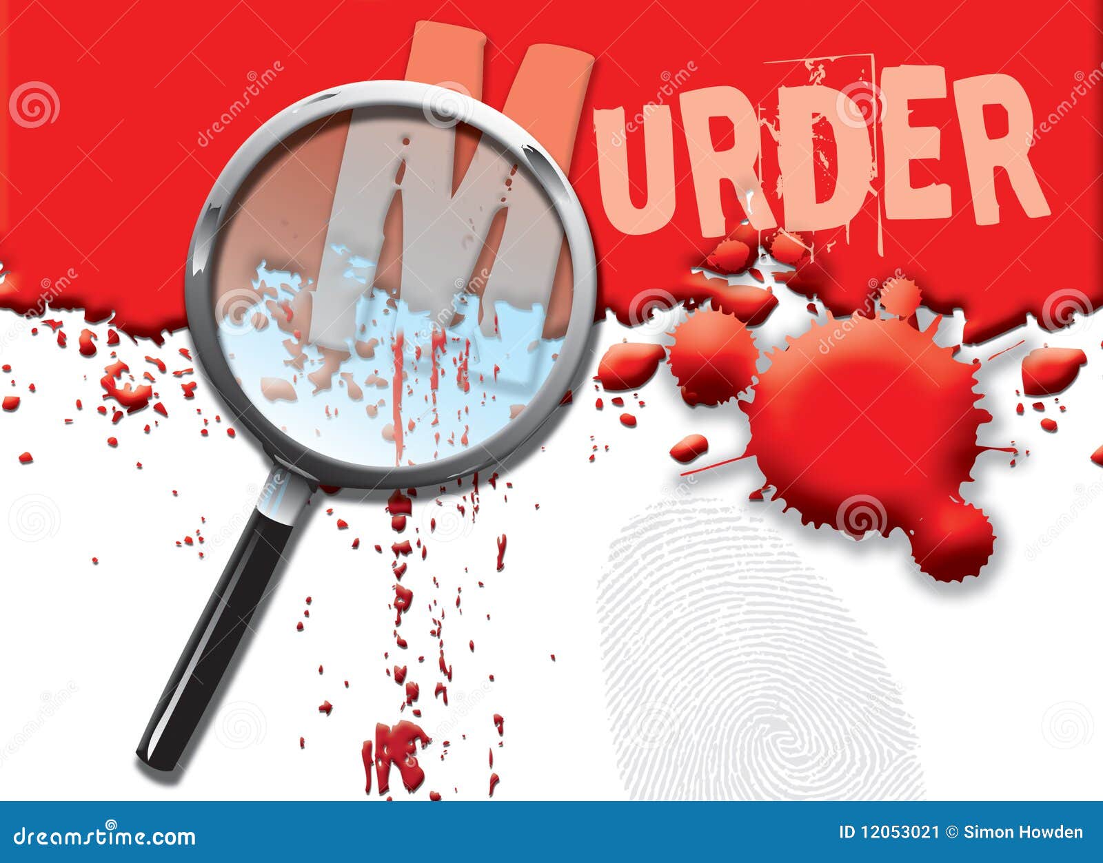 Abstracte Moord stock illustratie. Illustration of sonde - 12053021