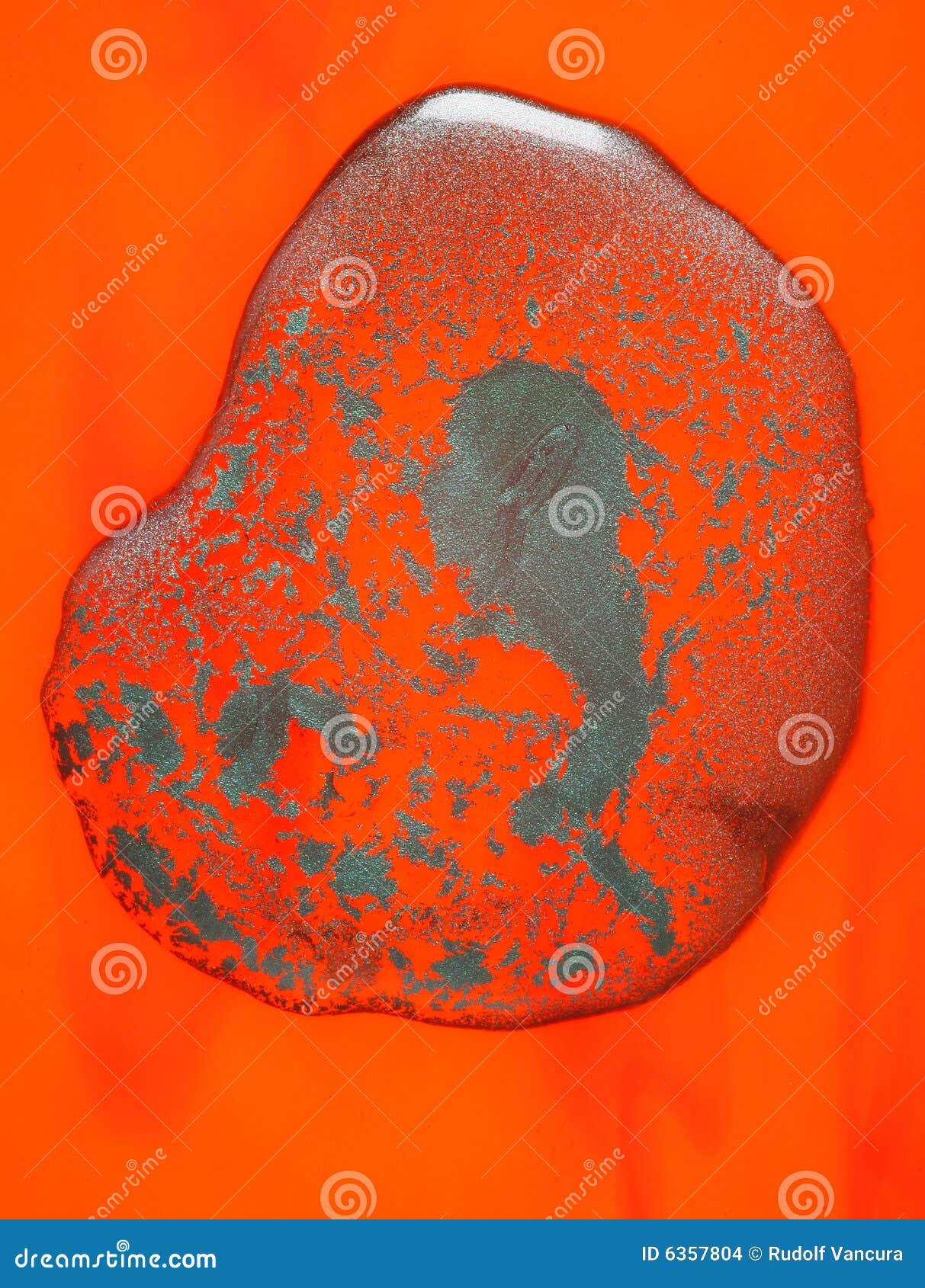 Abstracte Natte Verf in Rood Stock Foto - Image of mengeling, artistiek ...