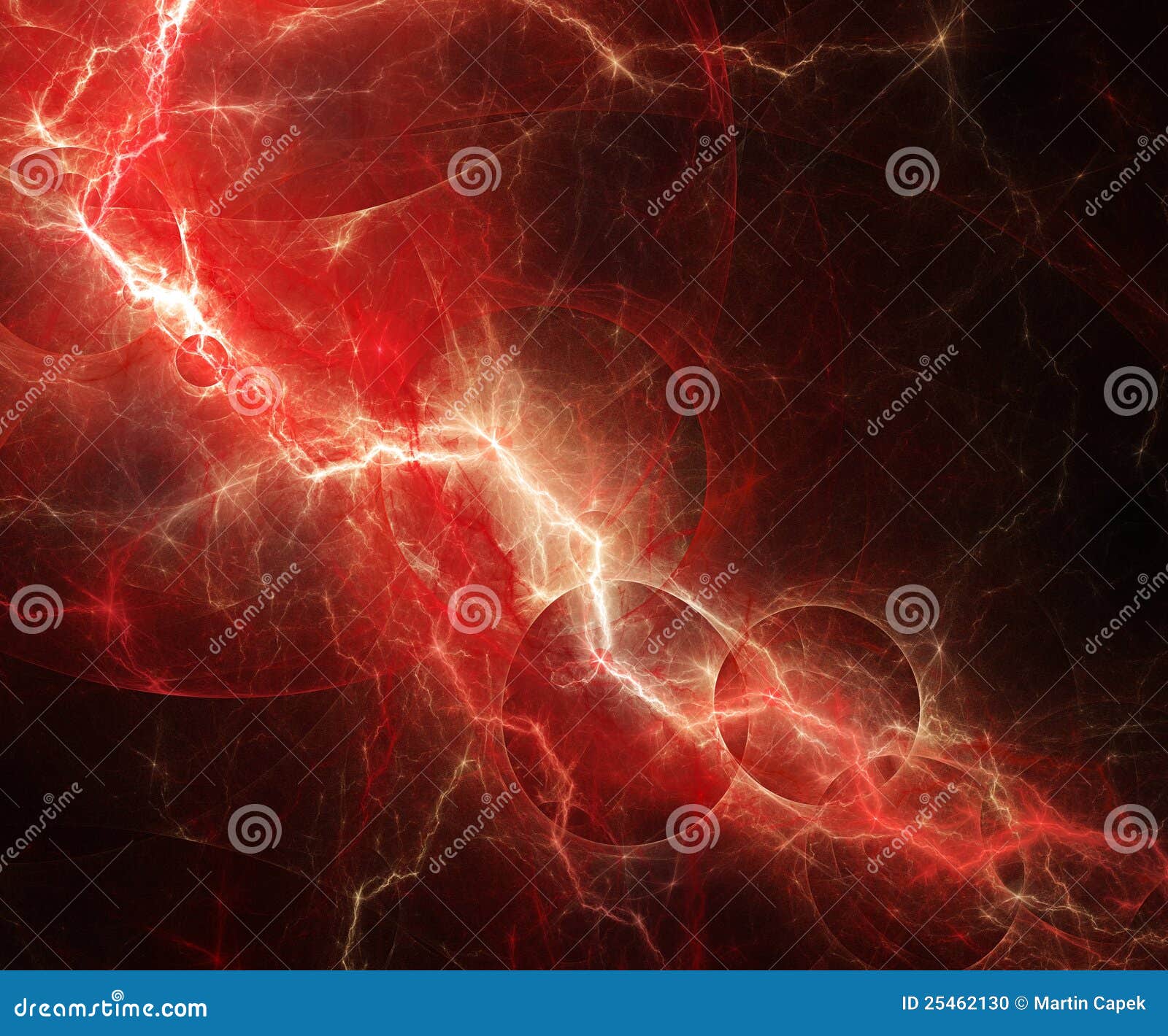 Abstracte rode bliksem stock illustratie. Illustration of bliksem ...