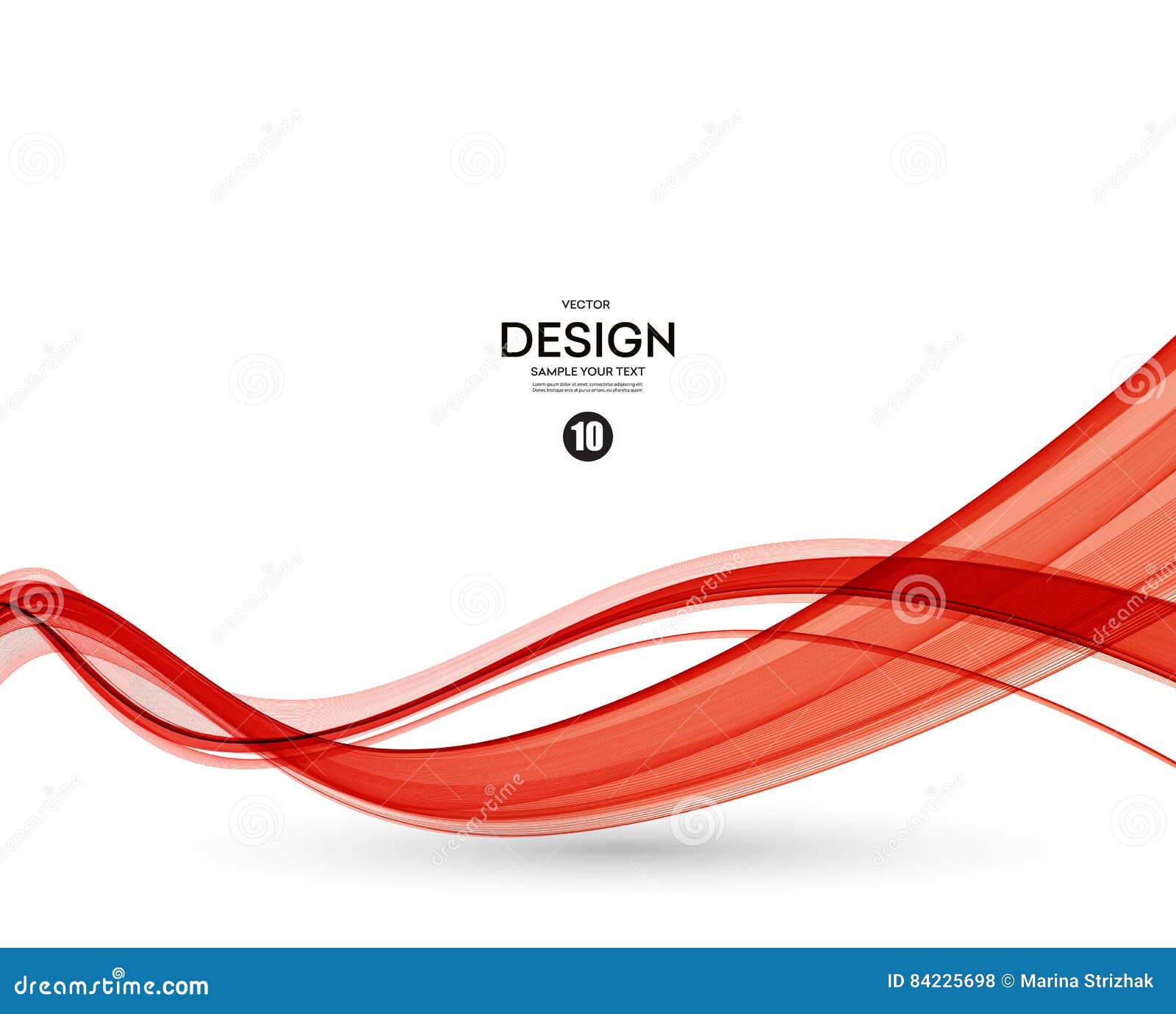 Abstracte Rode Golvende Lijnen Vector Illustratie - Illustration of ... Abstracte Rode Golvende Lijnen Vector Illustratie - Illustration of ...