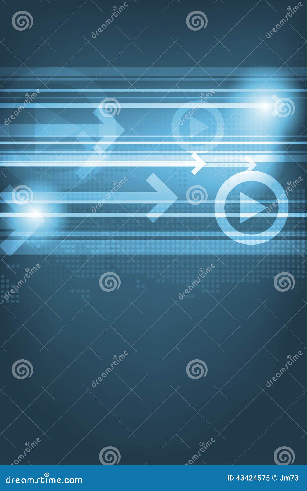 Abstracte Technische of Computerachtergrond Vector Illustratie - Illustration of computer ...