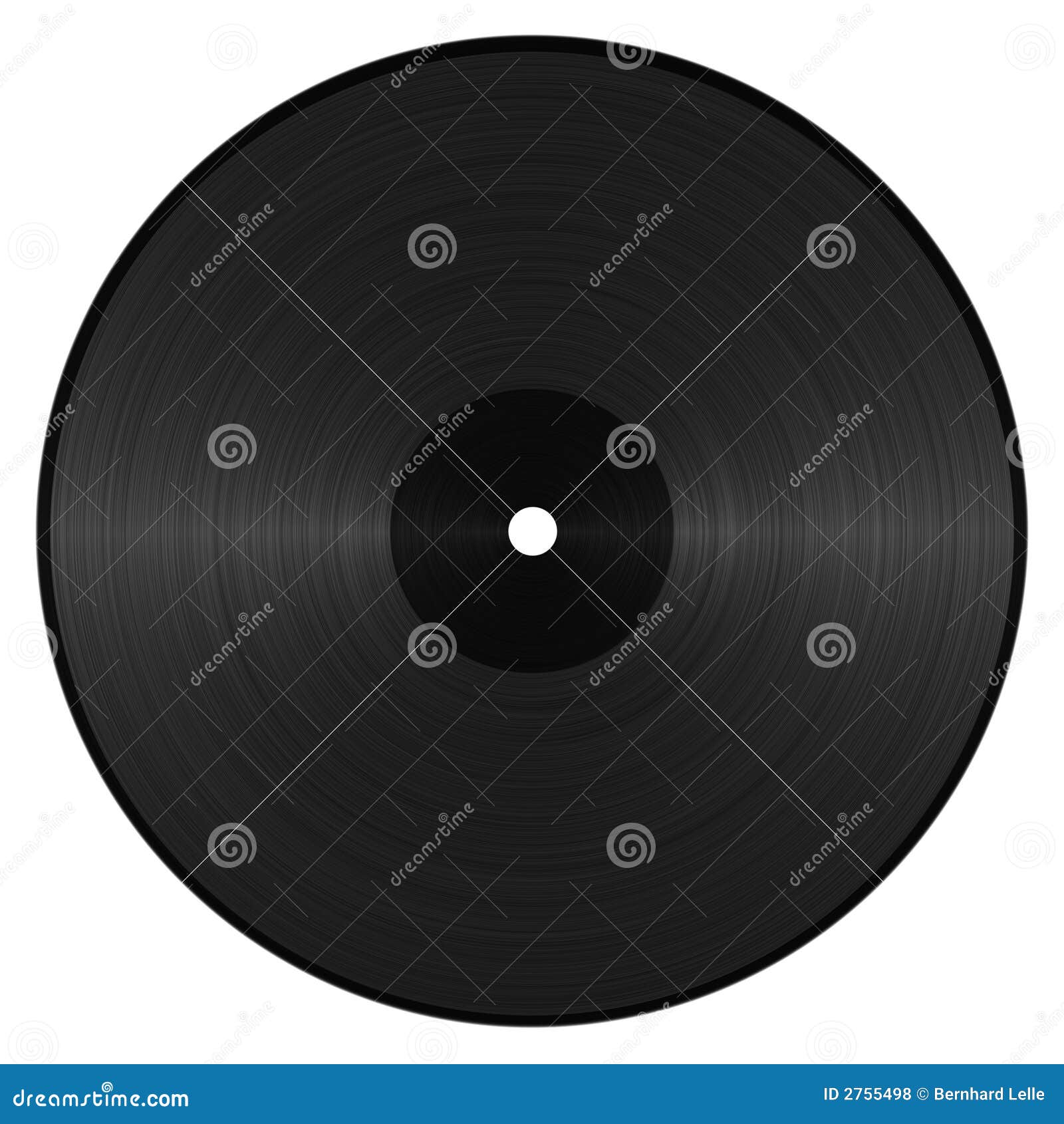 Abstracted Vinyl Record stock illustration. Illustration of black - 2755498