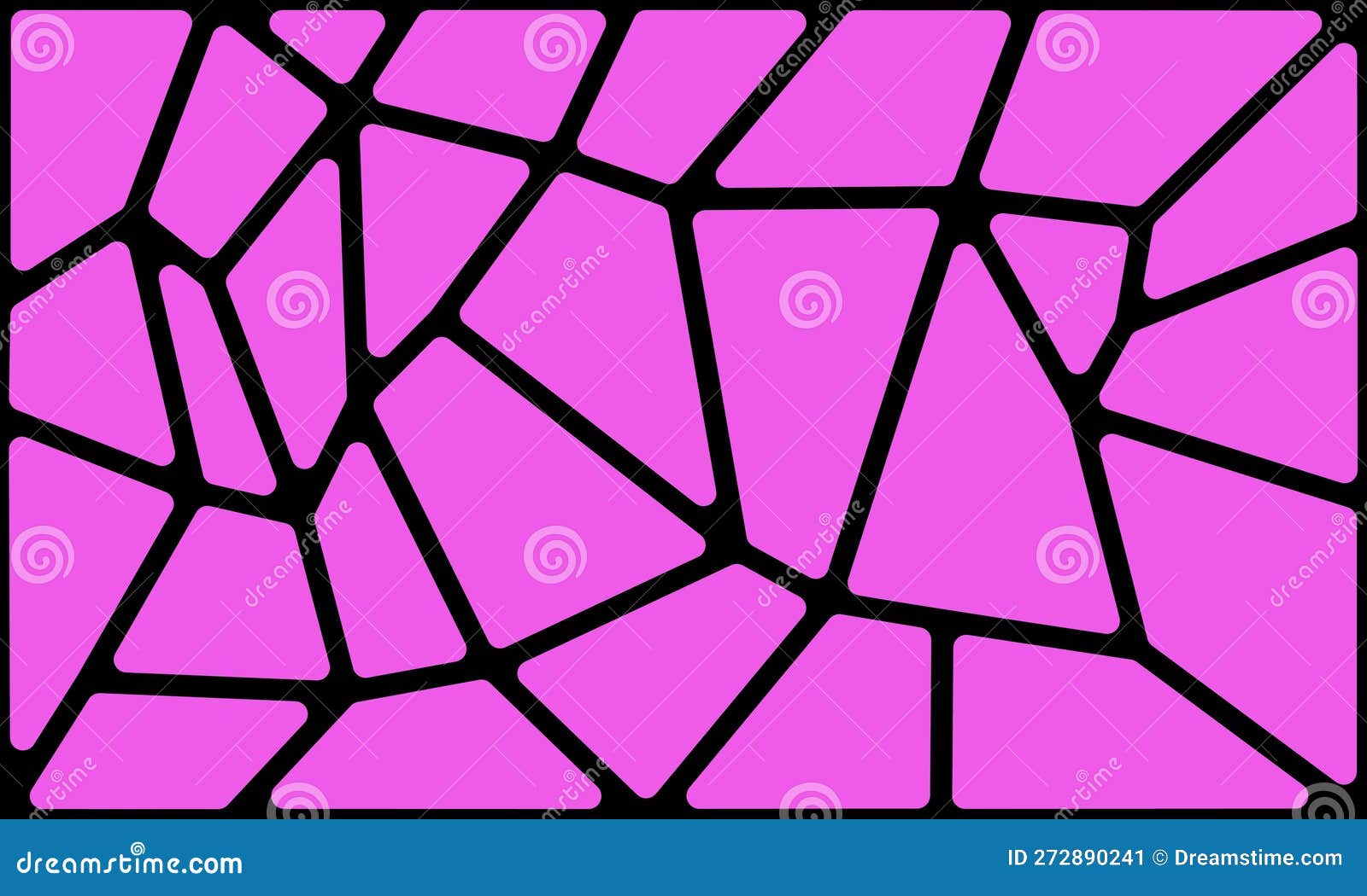Abstractgeometric Cell Pattern.diagram Voronoi Vector Illustration Eps ...