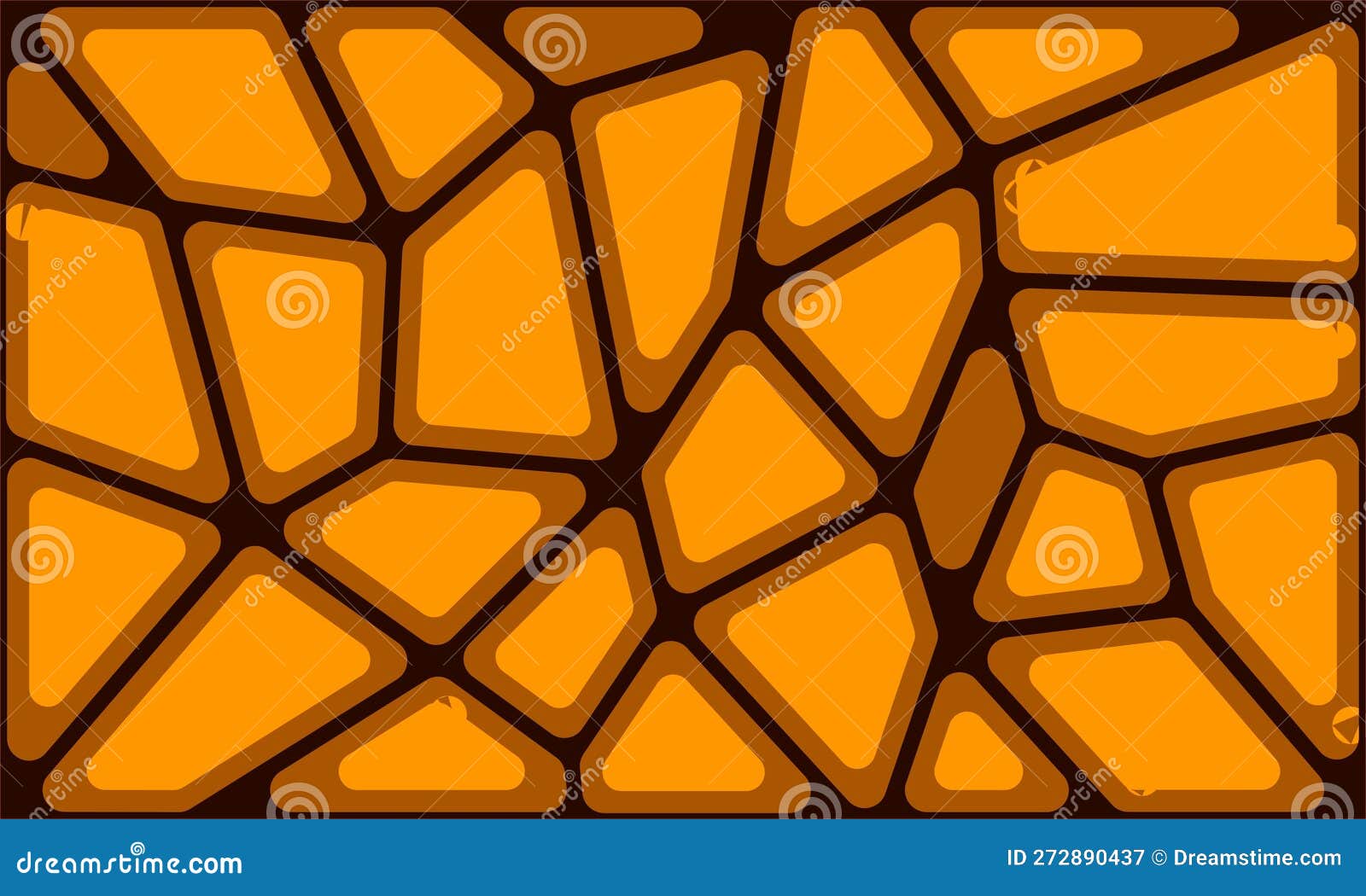 Abstractgeometric Cell Pattern.diagram Voronoi Vector Illustration Eps ...