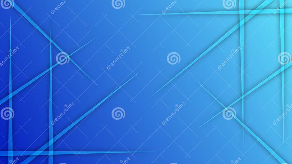 Abstract Background Gradient Blue Simple Modern Stock Vector ...